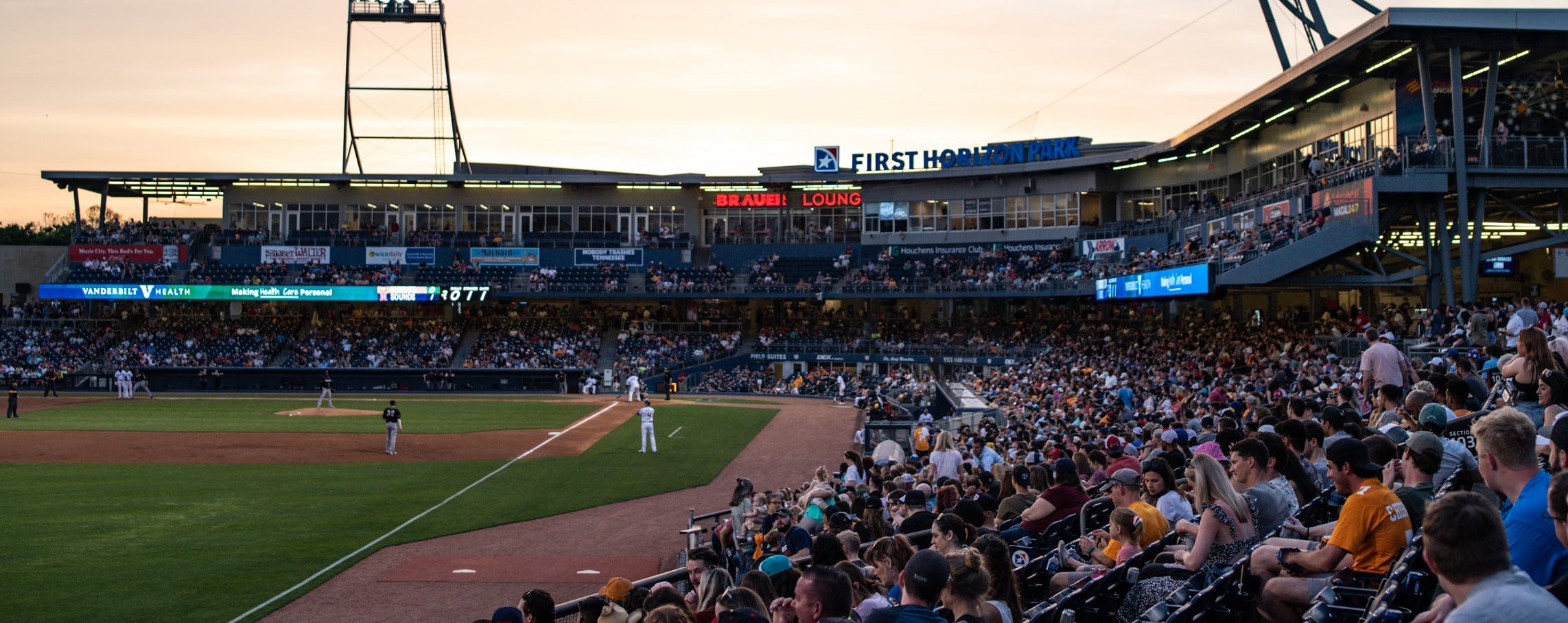 Nashville Sounds are second in attendance in Minor League Baseball