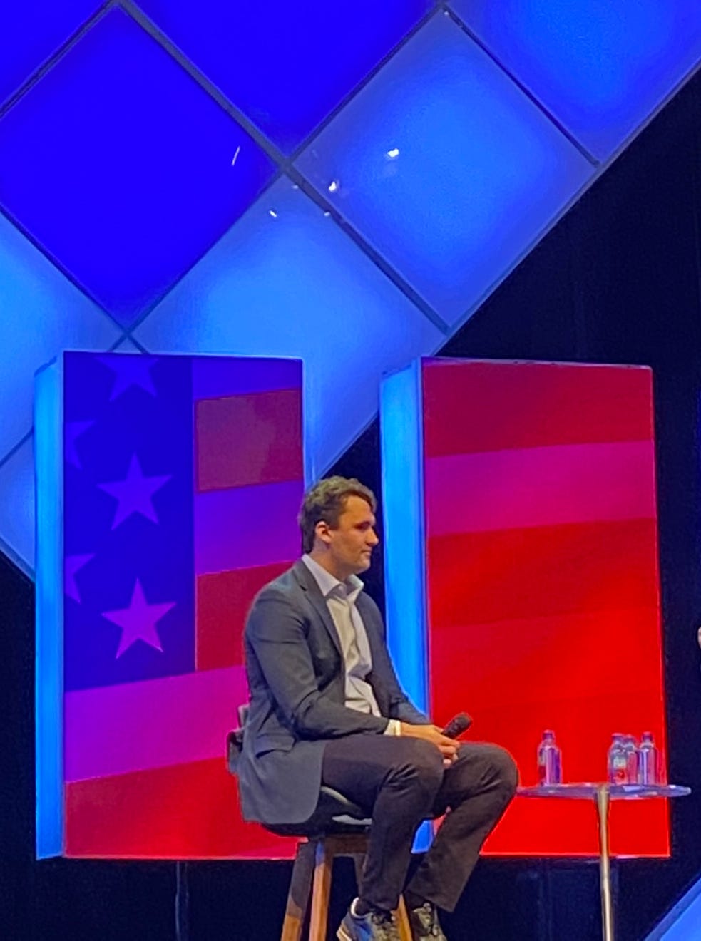 What goes on at Charlie Kirk's Freedom Night in America church events