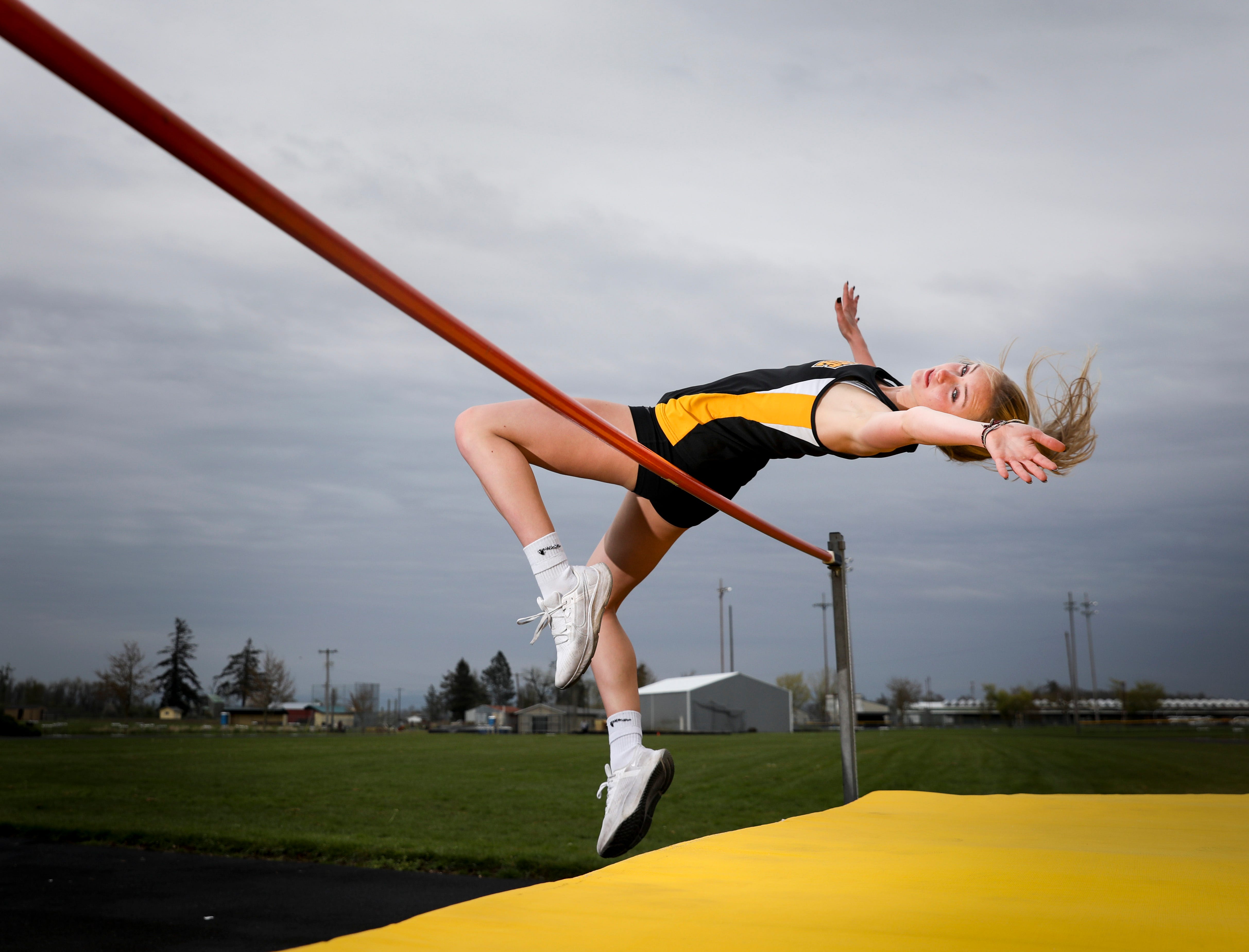 Cascade's Emma Gates among state's most versatile track and field athletes