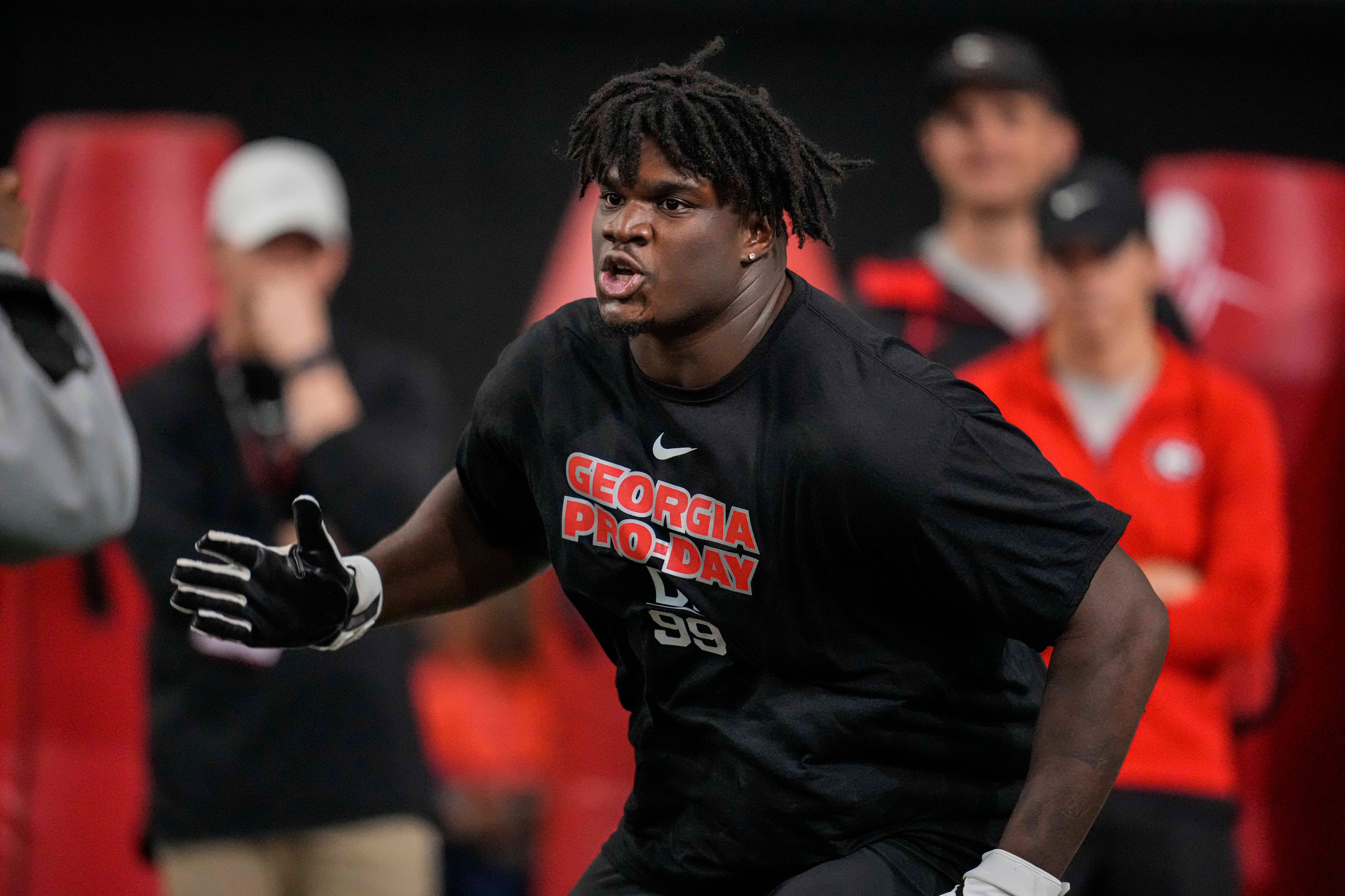 Jordan Davis: What to know about the Eagles first-round defensive tackle