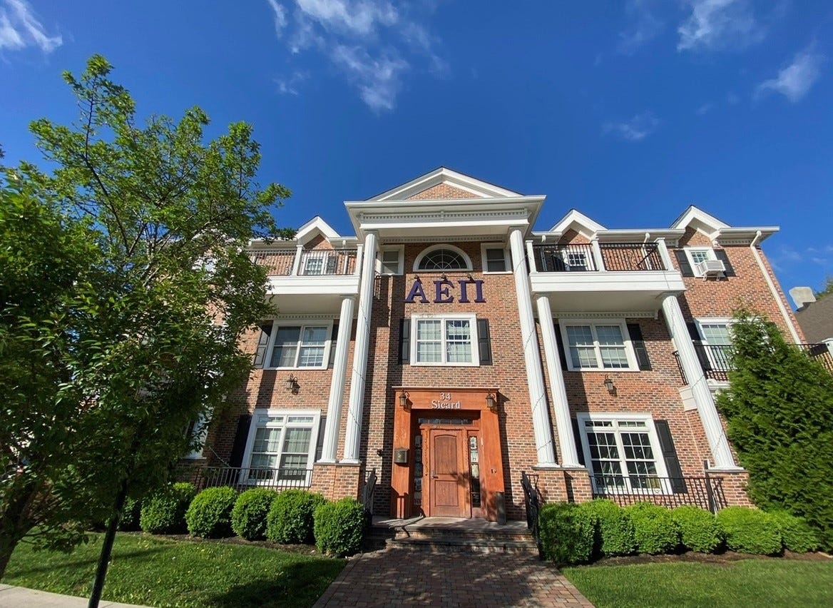 Antisemitic incidents target Rutgers Jewish fraternity AEPi