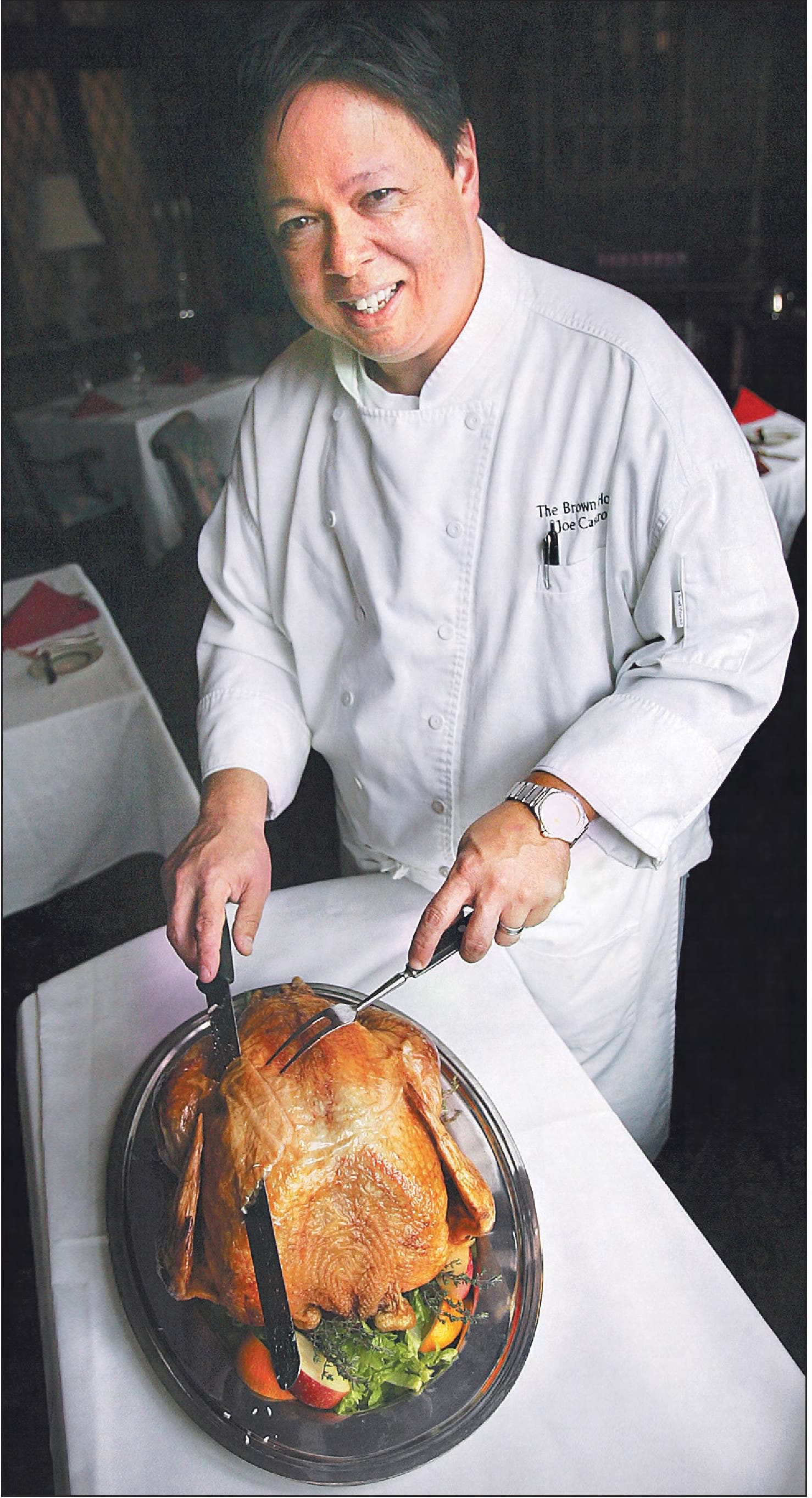 Former English Grill Brown Hotel chef Joe Castro dies at 60