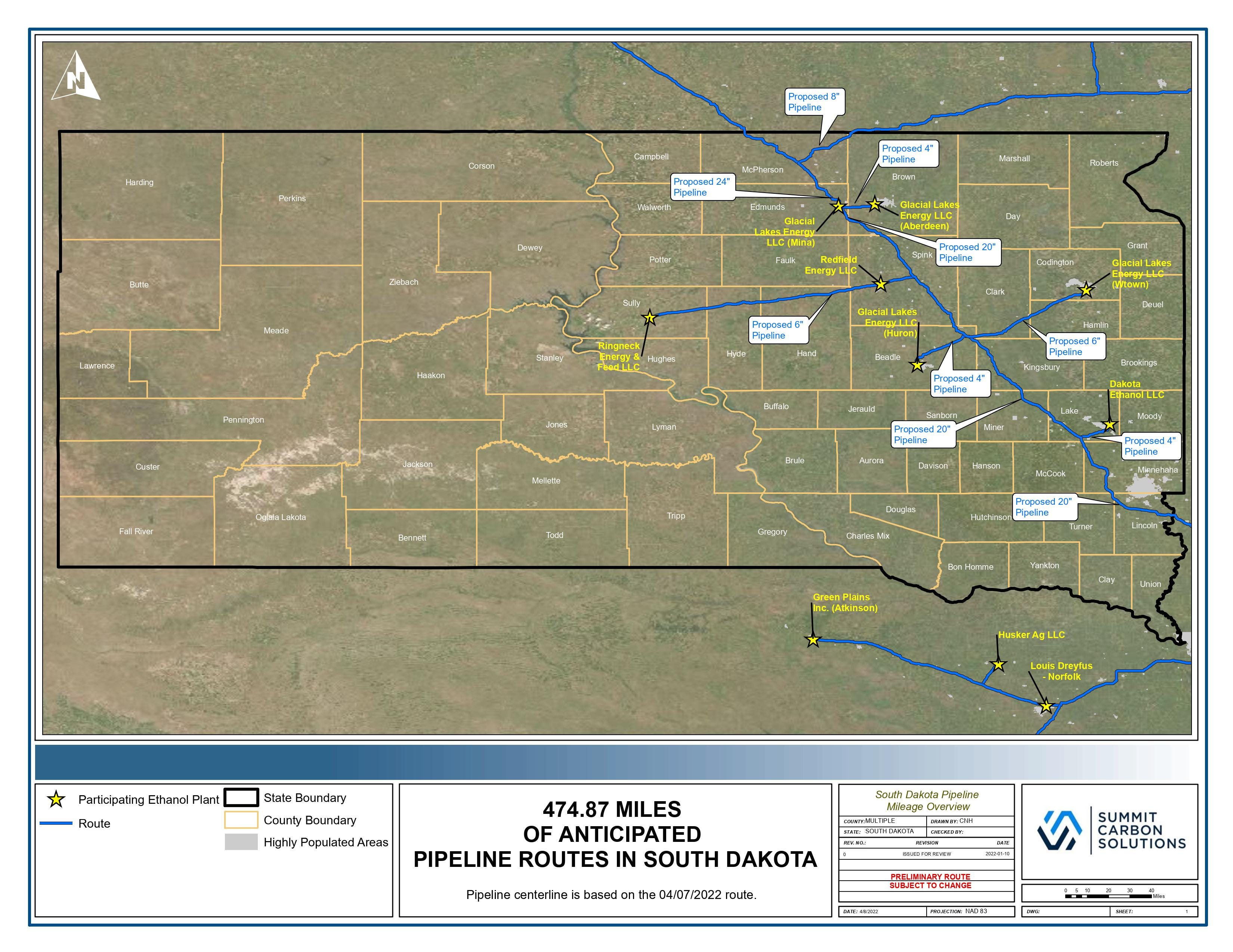 Summit addresses South Dakotans' safety concerns about CO2 pipeline