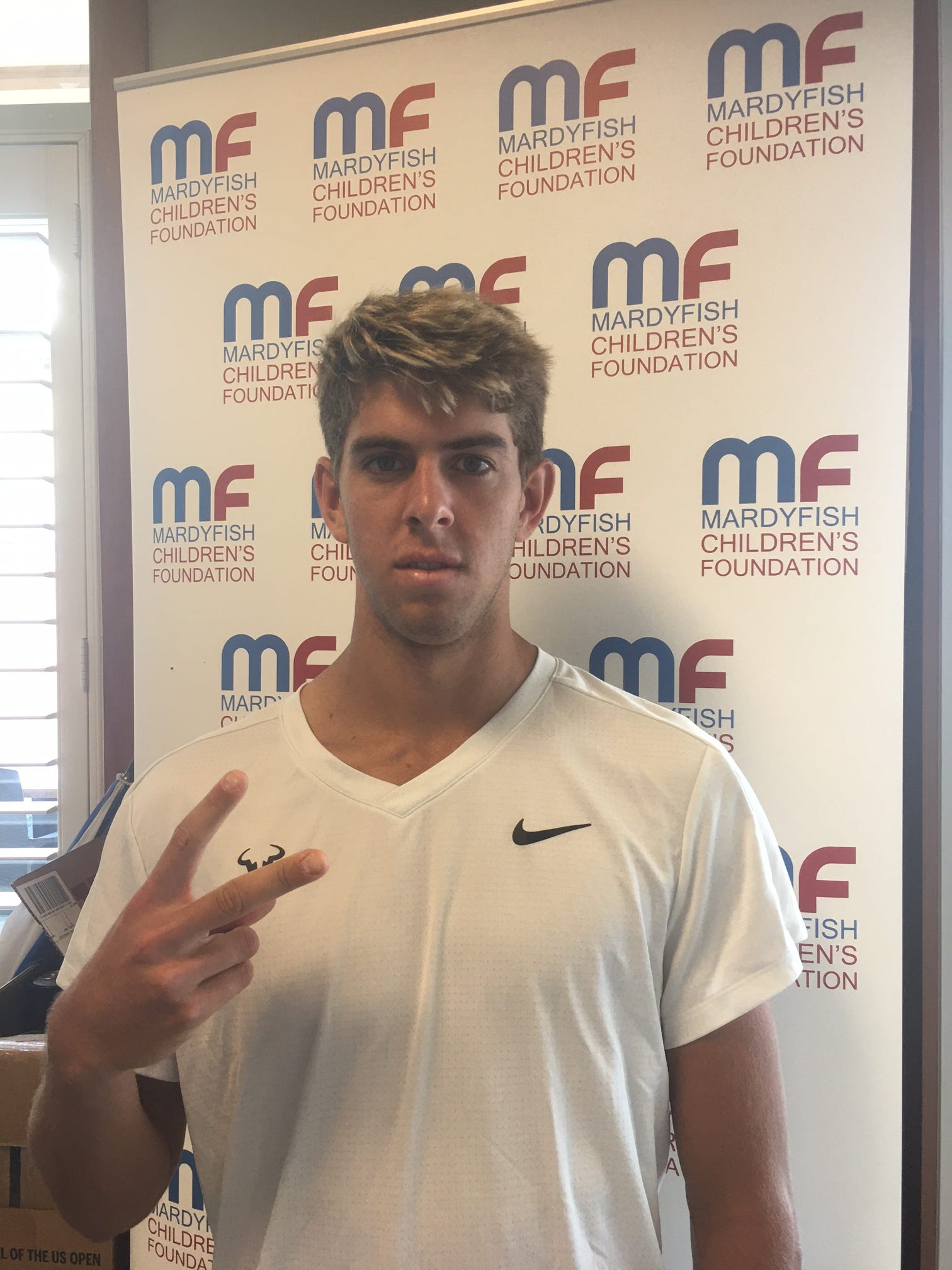 Mardy Fish Children’s Foundation Tennis Championships draws sport's lovers