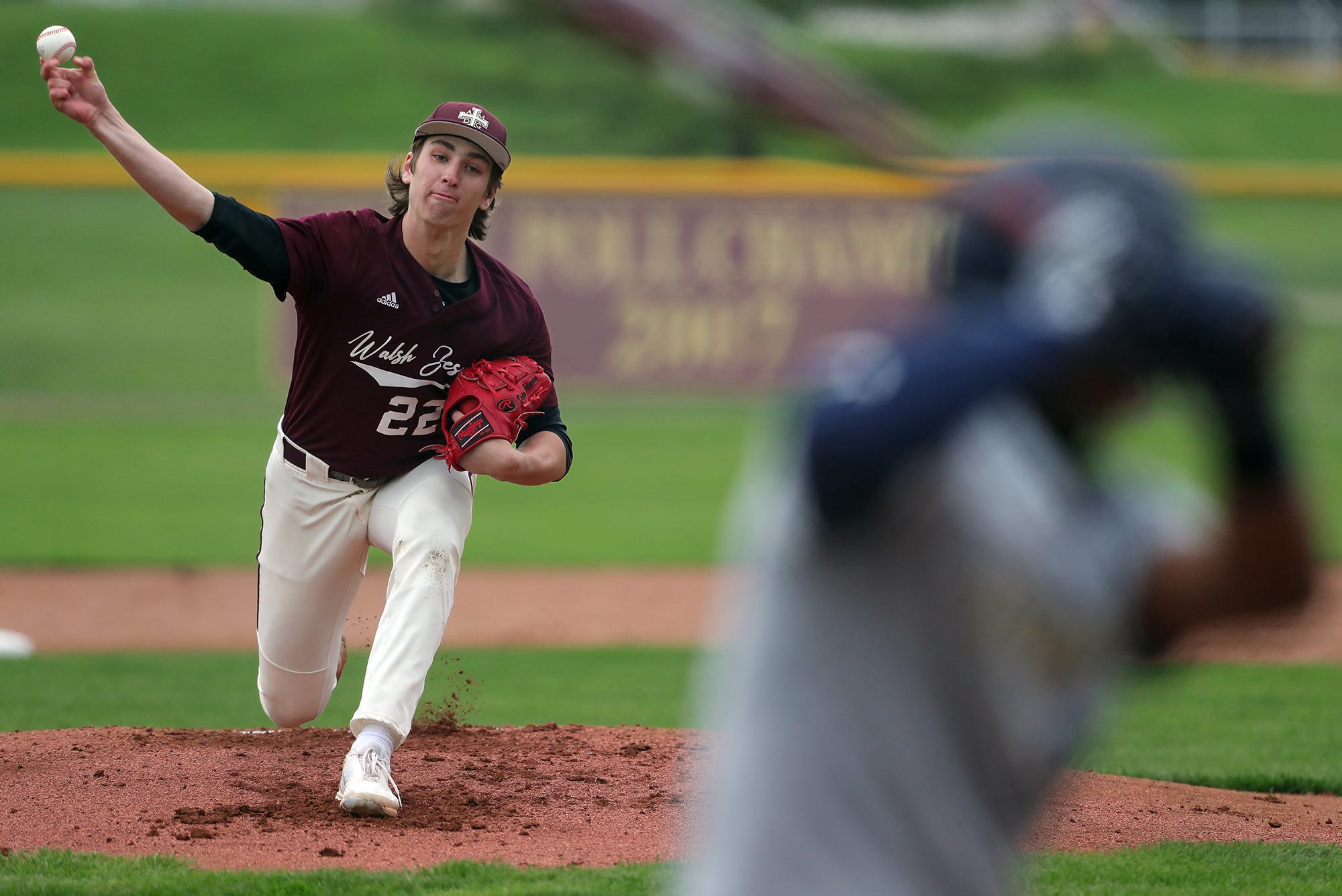 Drew Erdmann, Mason Eckelman, John Simecek lead Walsh to baseball win