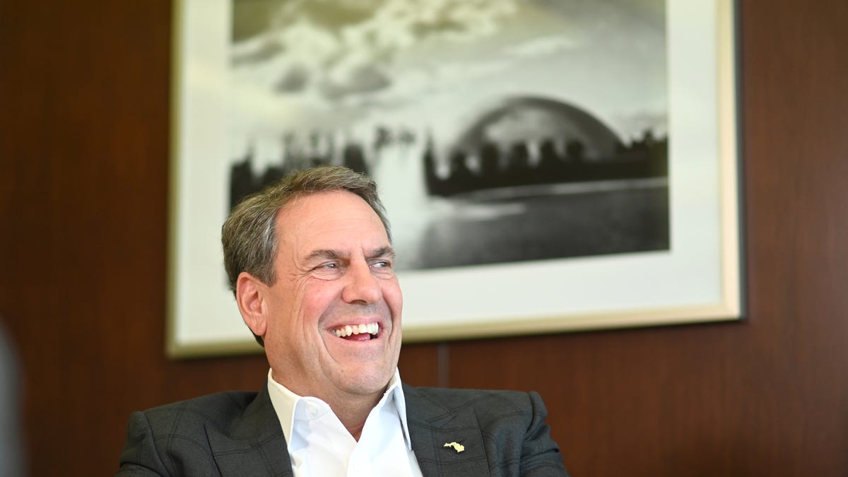 Mark Reuss kept GM investing in Michigan, Detroit to build EV future here