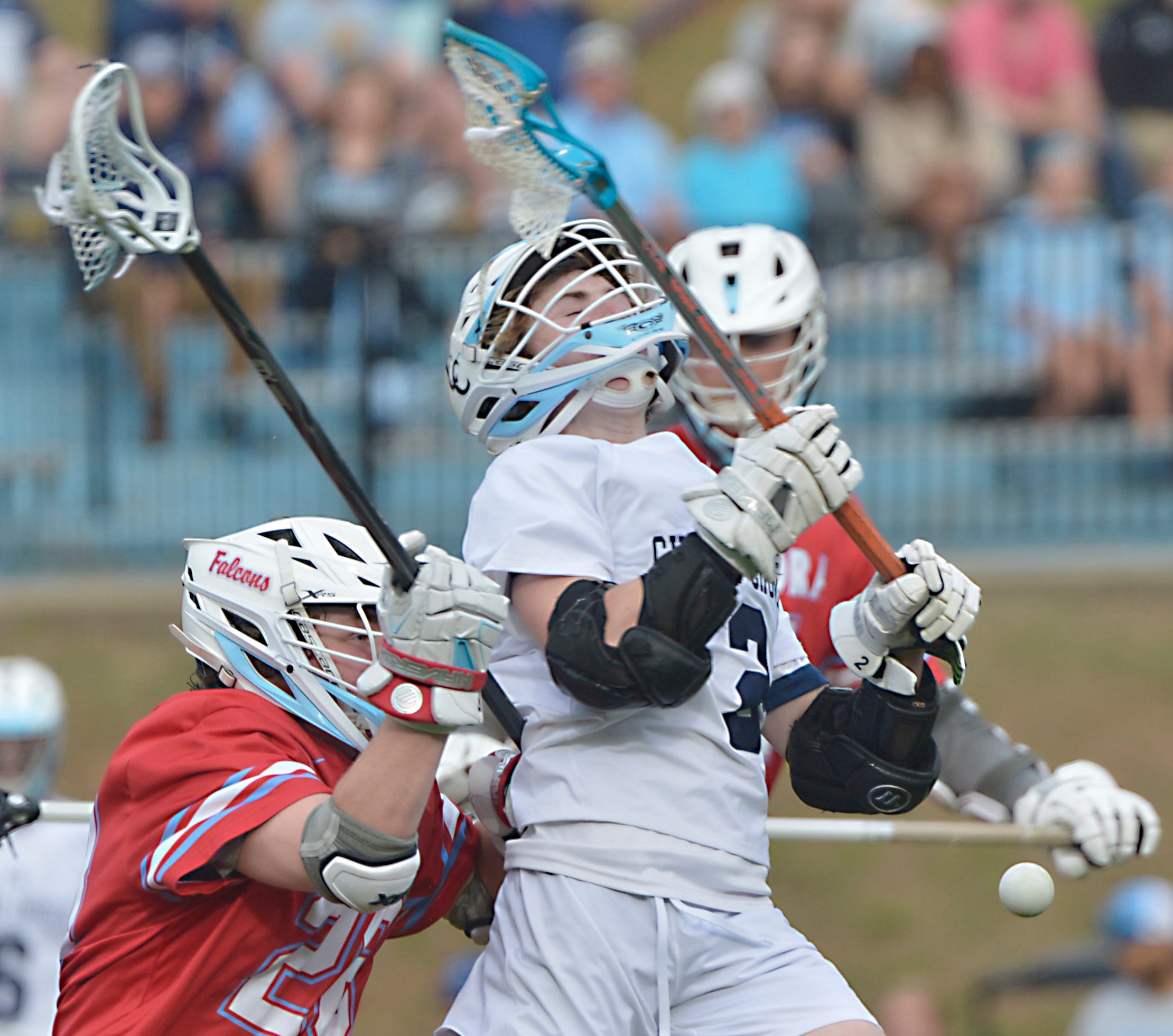 Christ Church boys lacrosse tops A.C. Flora, advances to title game