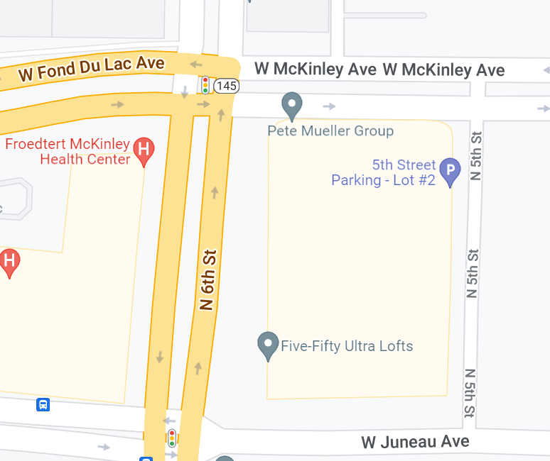 Deer District Fiserv Forum parking structure to house office space