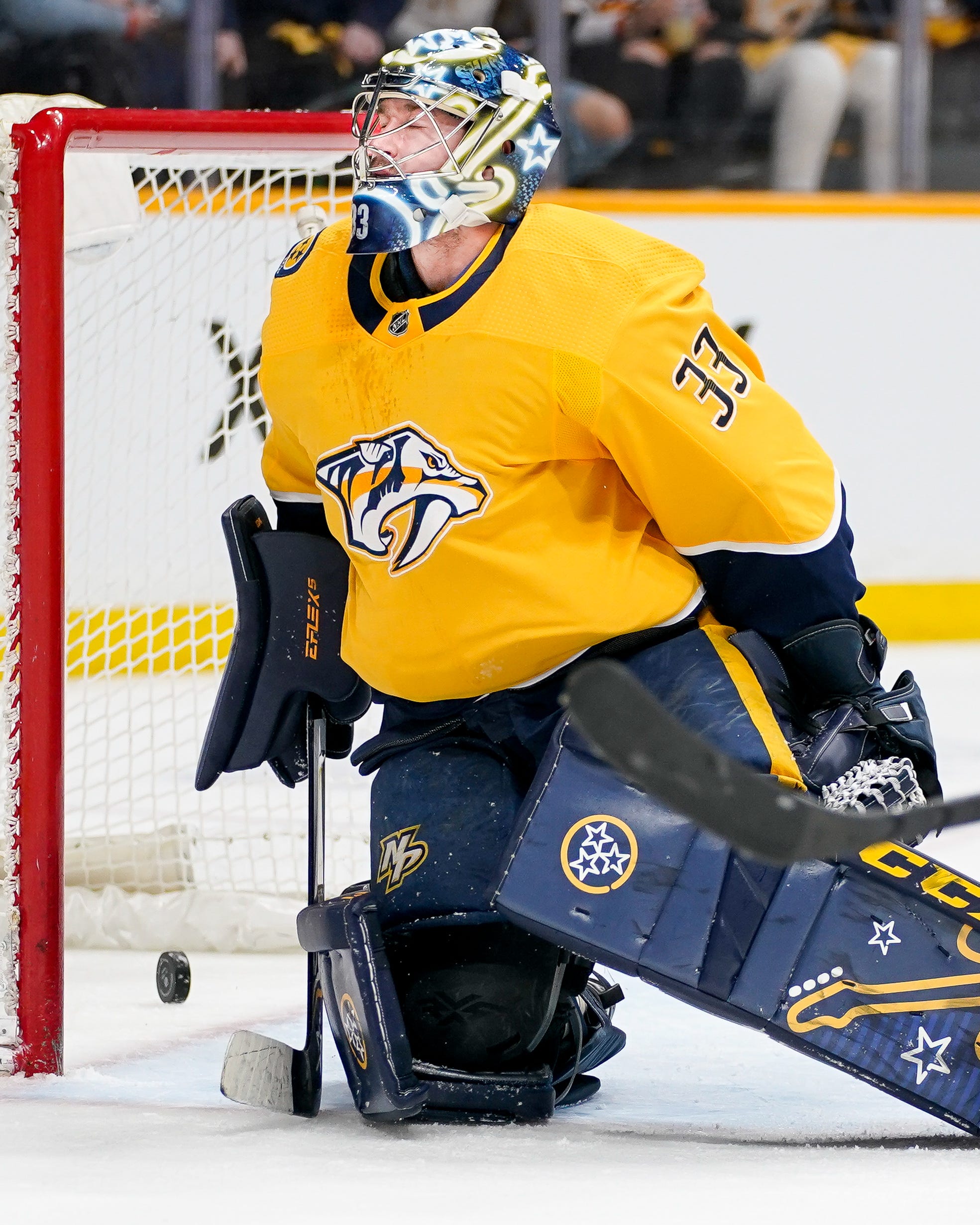 David Rittich named Nashville Predators' starting goalie for Game 1 of ...