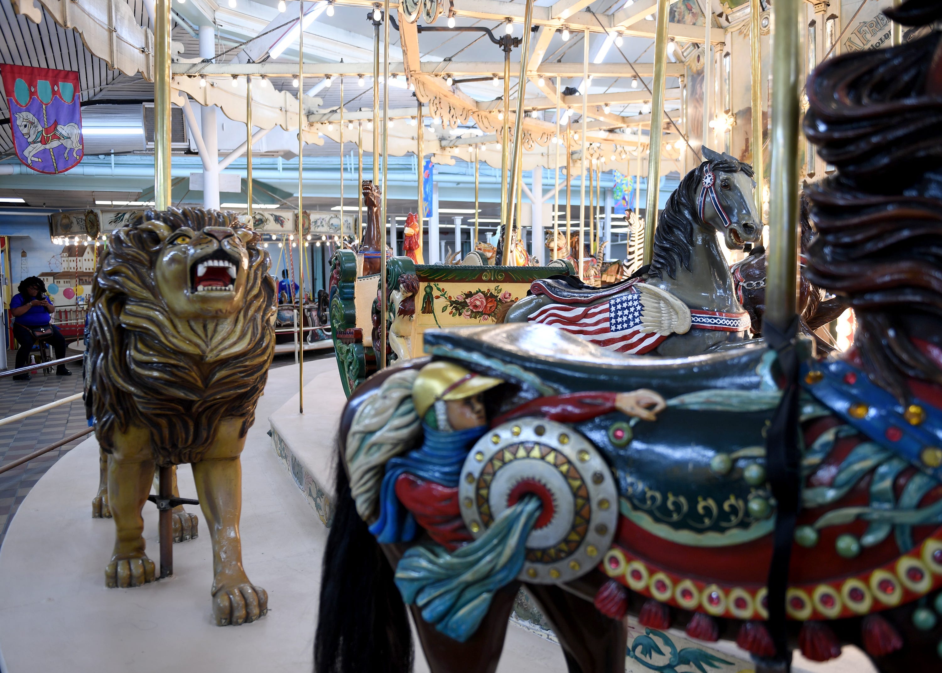 Ocean City, Md. Trimpers Rides introduces mascots