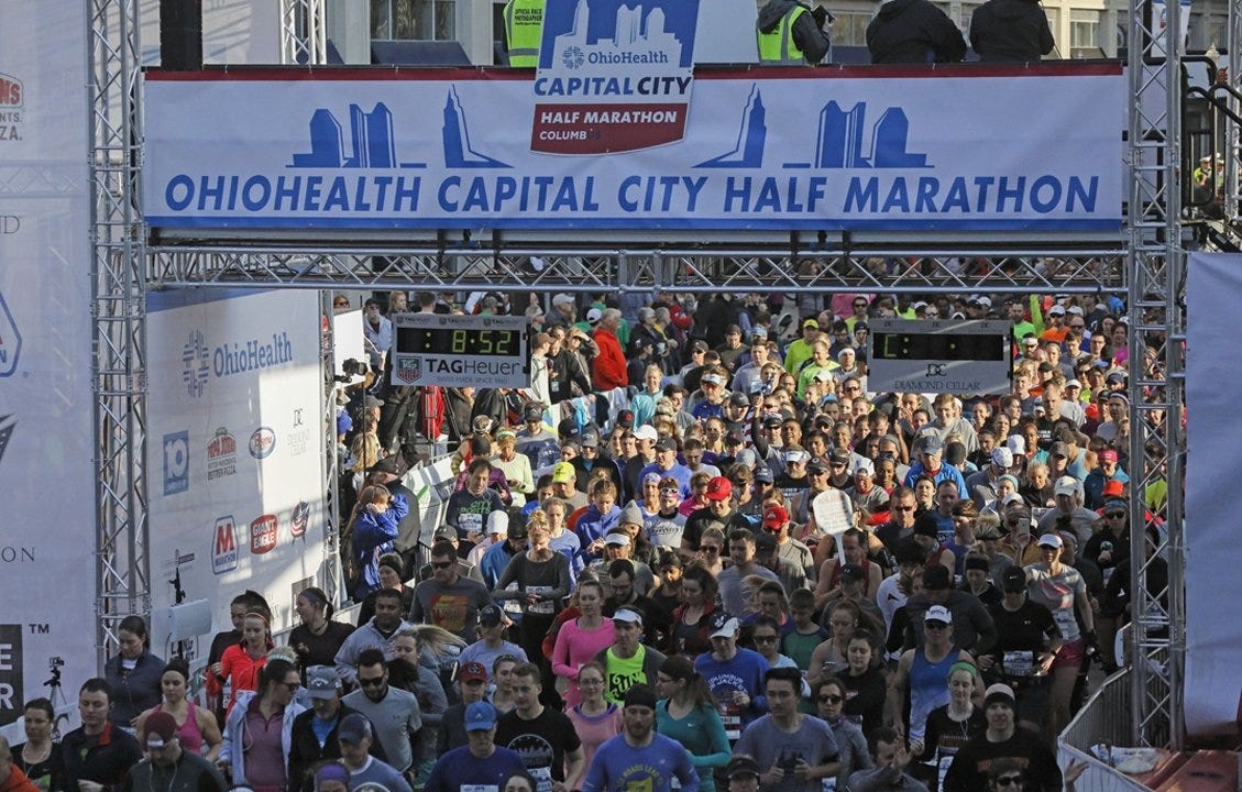 OhioHealth Capital City Half Marathon returns to Columbus