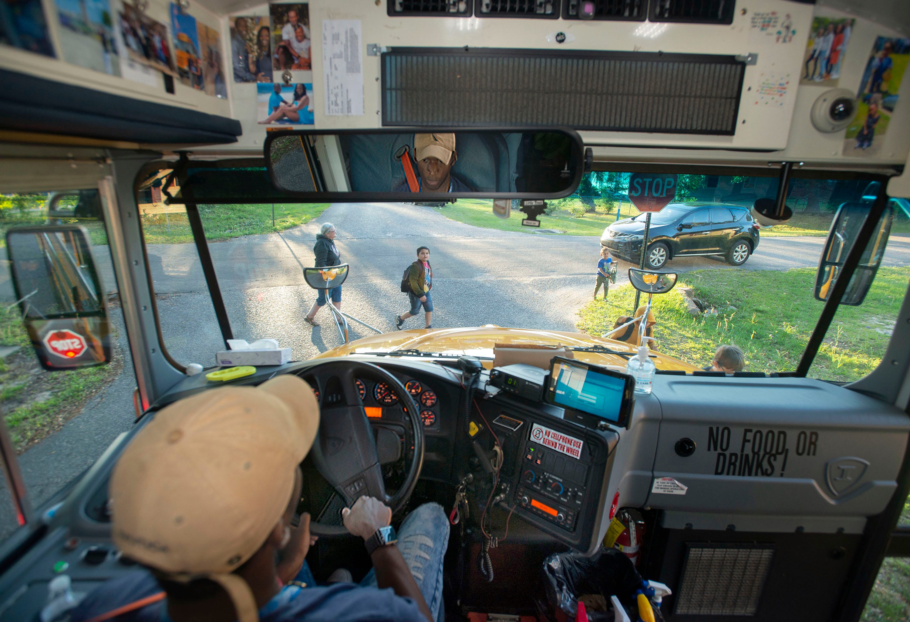 TikTok videos by Pensacola's "Mr. Bus Driver" have millions of views