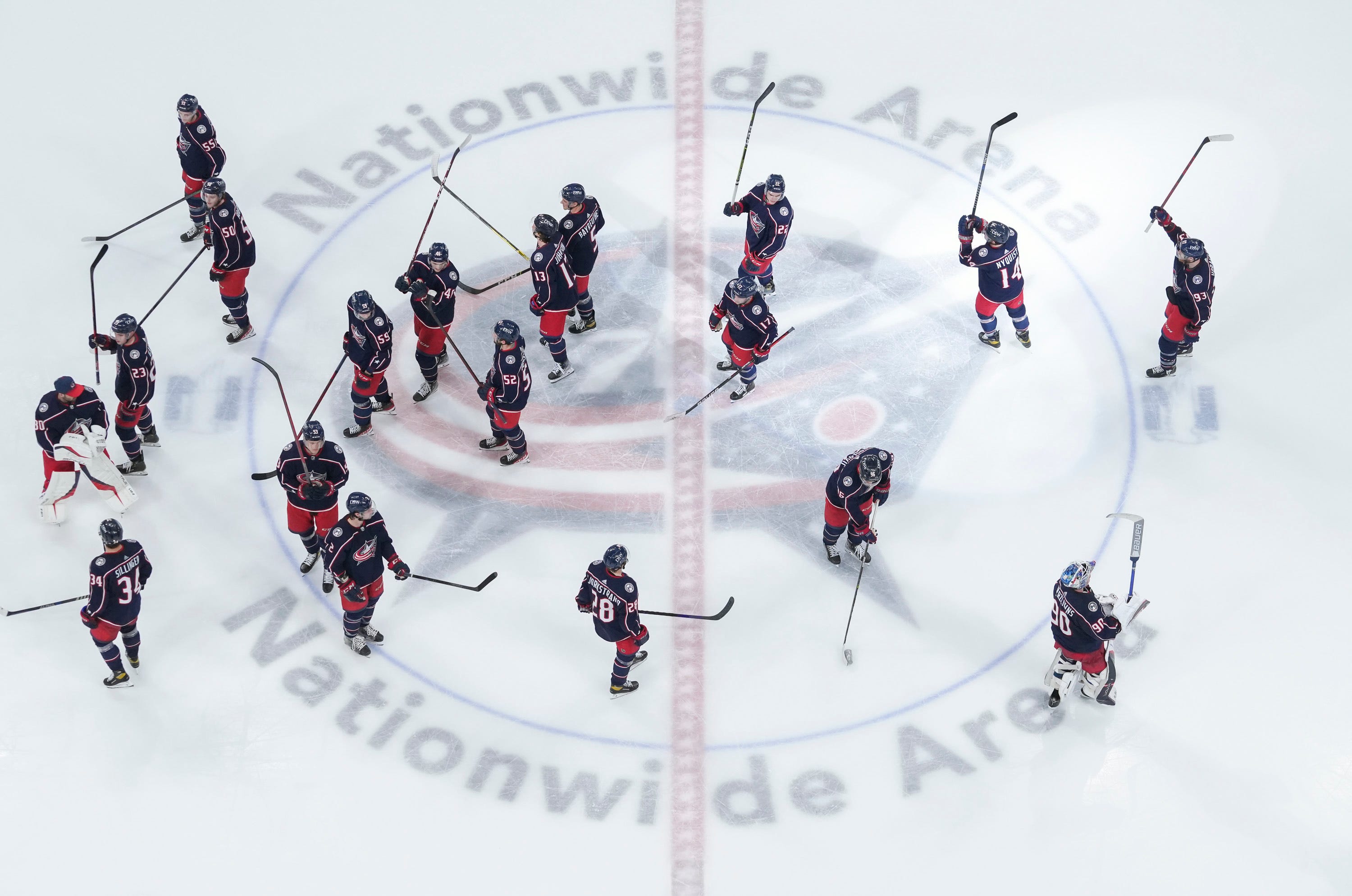 Columbus Blue Jackets unveil NHL preseason schedule