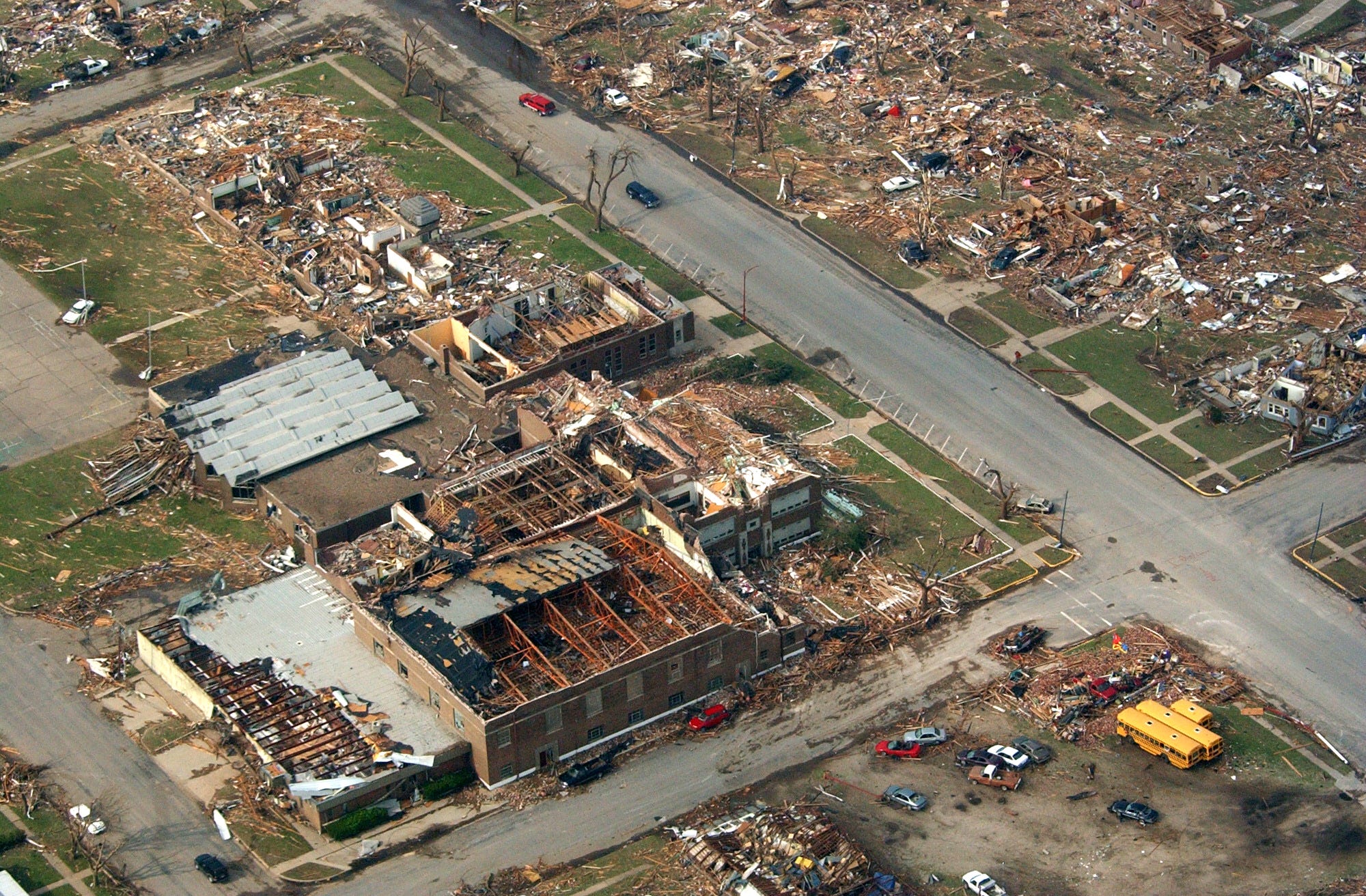 15th anniversary of Greensburg, Kansas tornado that killed 11