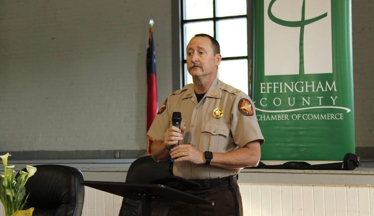 Effingham County Sheriff's Office hosts recruitment event in Rincon GA