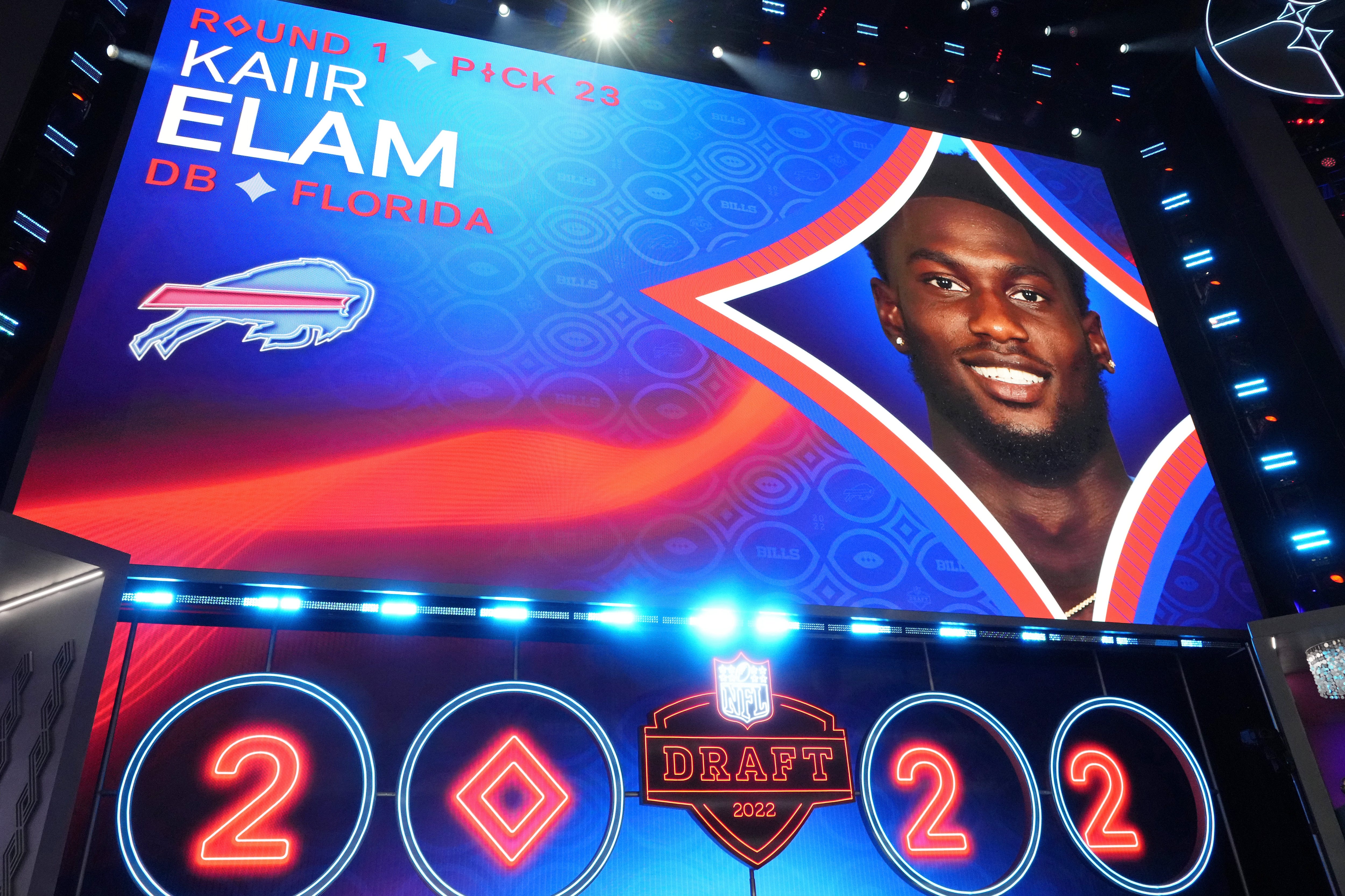 Kaiir Elam: Buffalo Bills trade up for Florida cornerback in NFL Draft