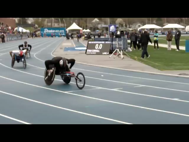 Waukee's Evan Correll returns to Drake Relays as Paralympic athlete