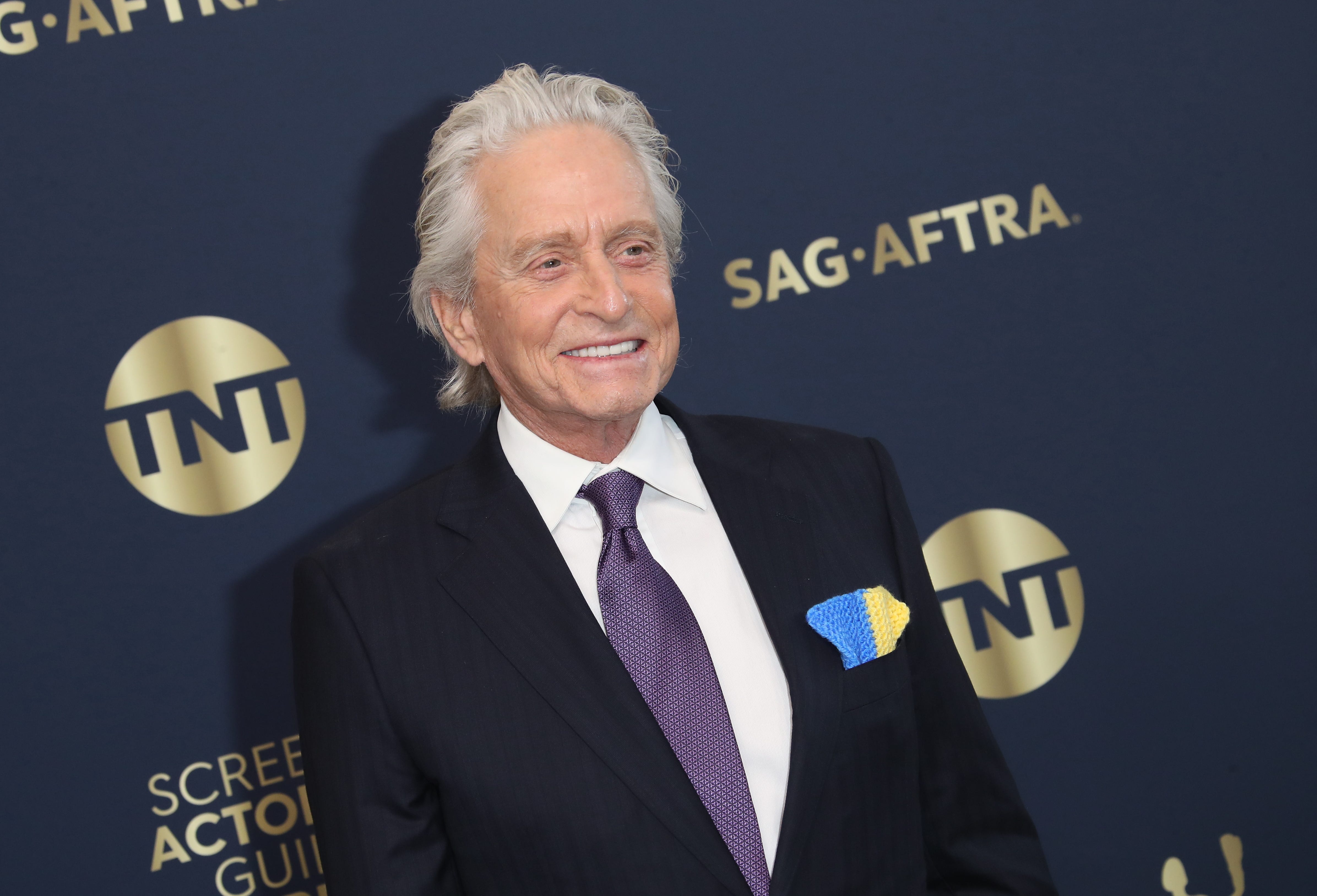 Michael Douglas says Debra Winger bit him, lost part in his movie