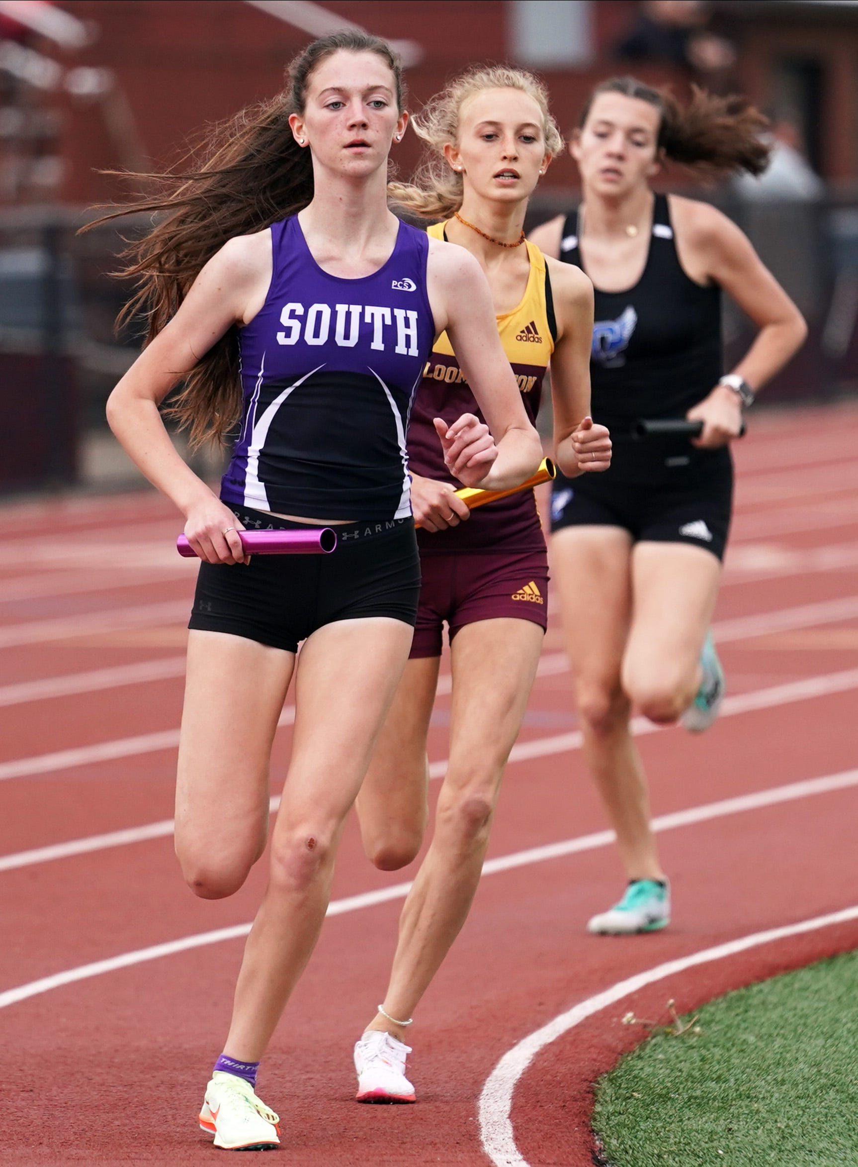 Girls track: Plenty of youth lining up for Bloomington area squads