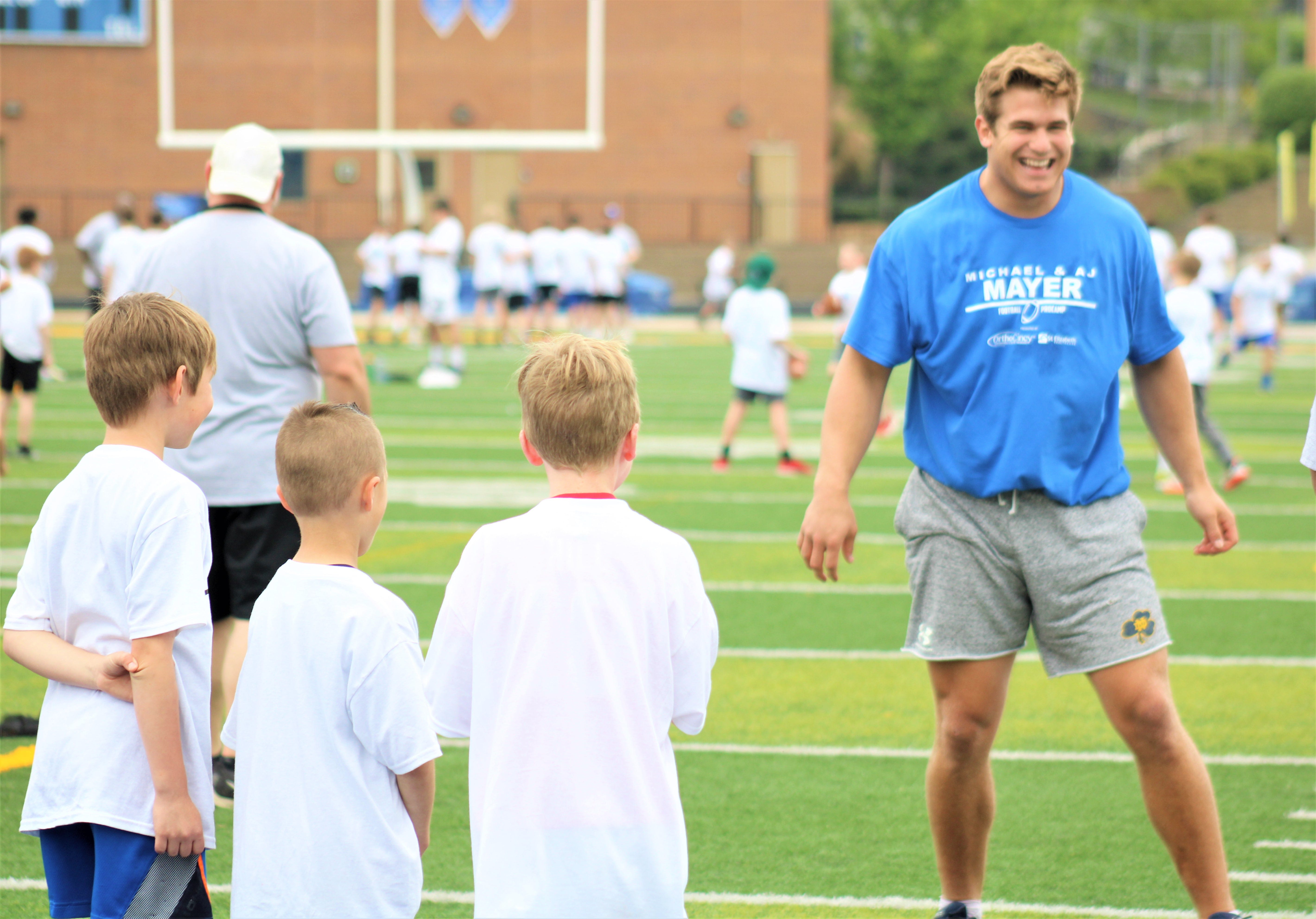 The Las Vegas Raiders drafted Covington Catholic grad Michael Mayer