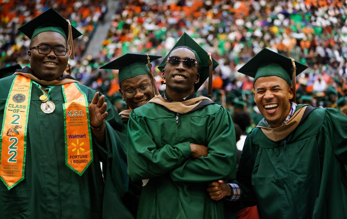 Jameis Winston among thousands to graduate from FSU, FAMU, TCC