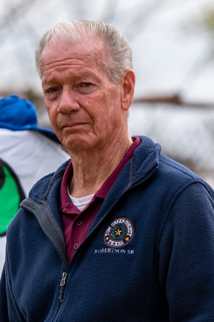 Local Little League president Jerry Robertson to retire after 26 years