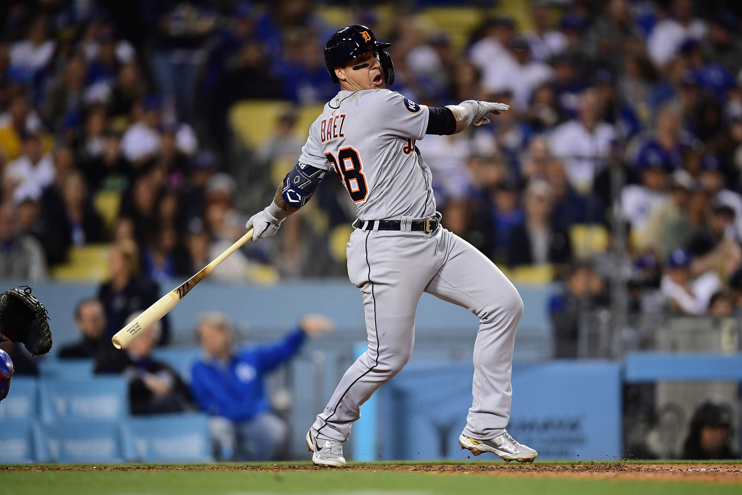 Detroit Tigers snap 6-game skid with 5-1 win over L.A. Dodgers