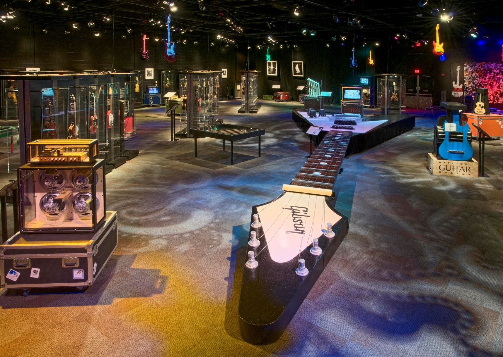 Science center hosts 'Guitar: The Instrument That Rocked the World'