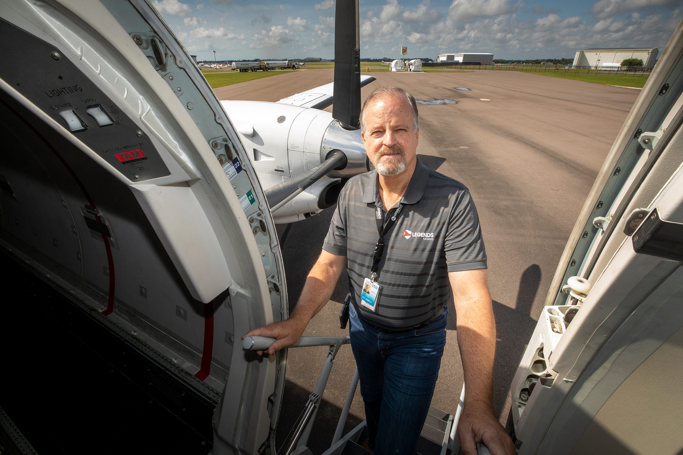 Lakeland-based cargo carrier booms after switch from passenger service