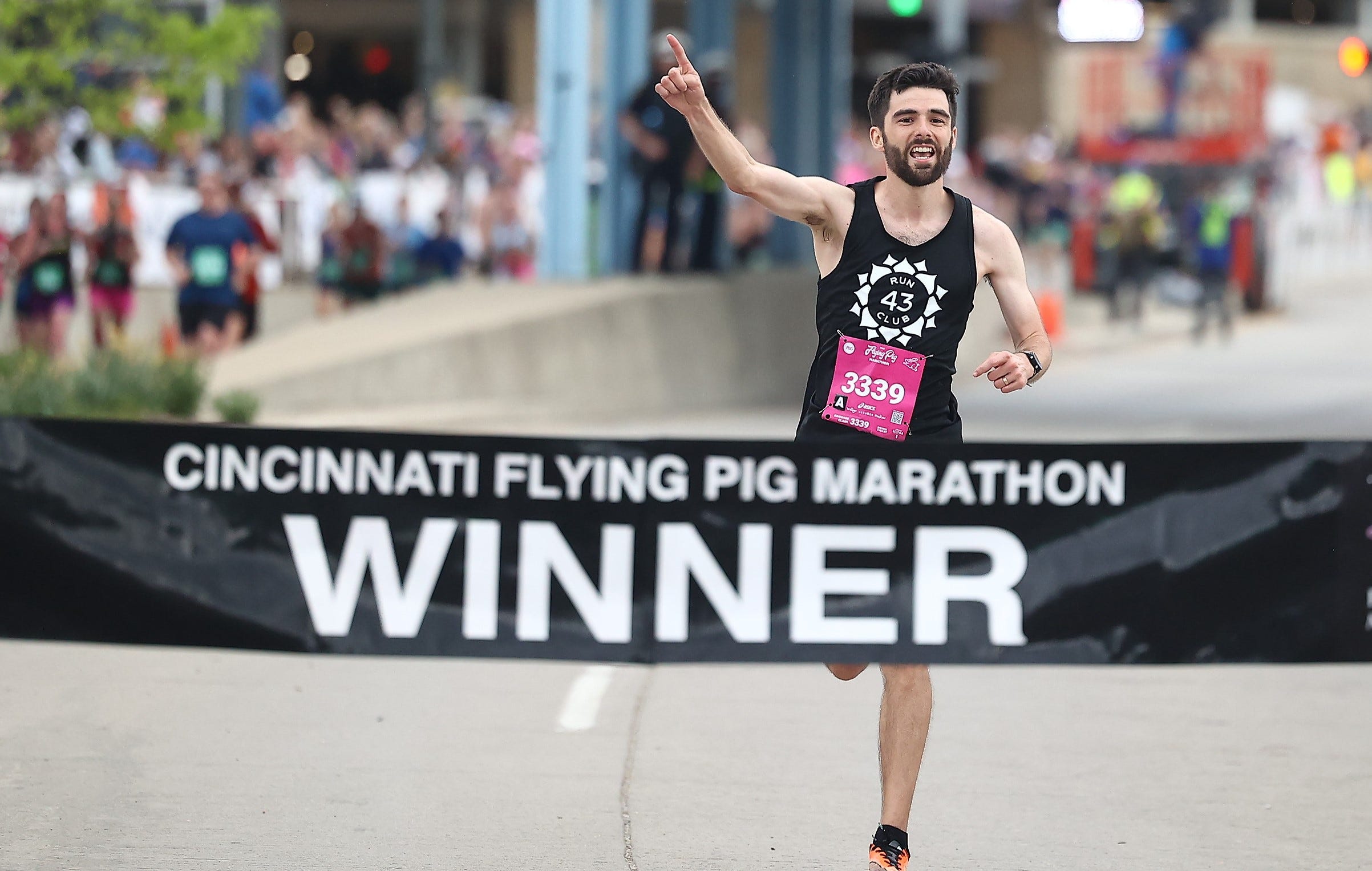 The Cincinnati Enquirer's 2022 Flying Pig Marathon coverage