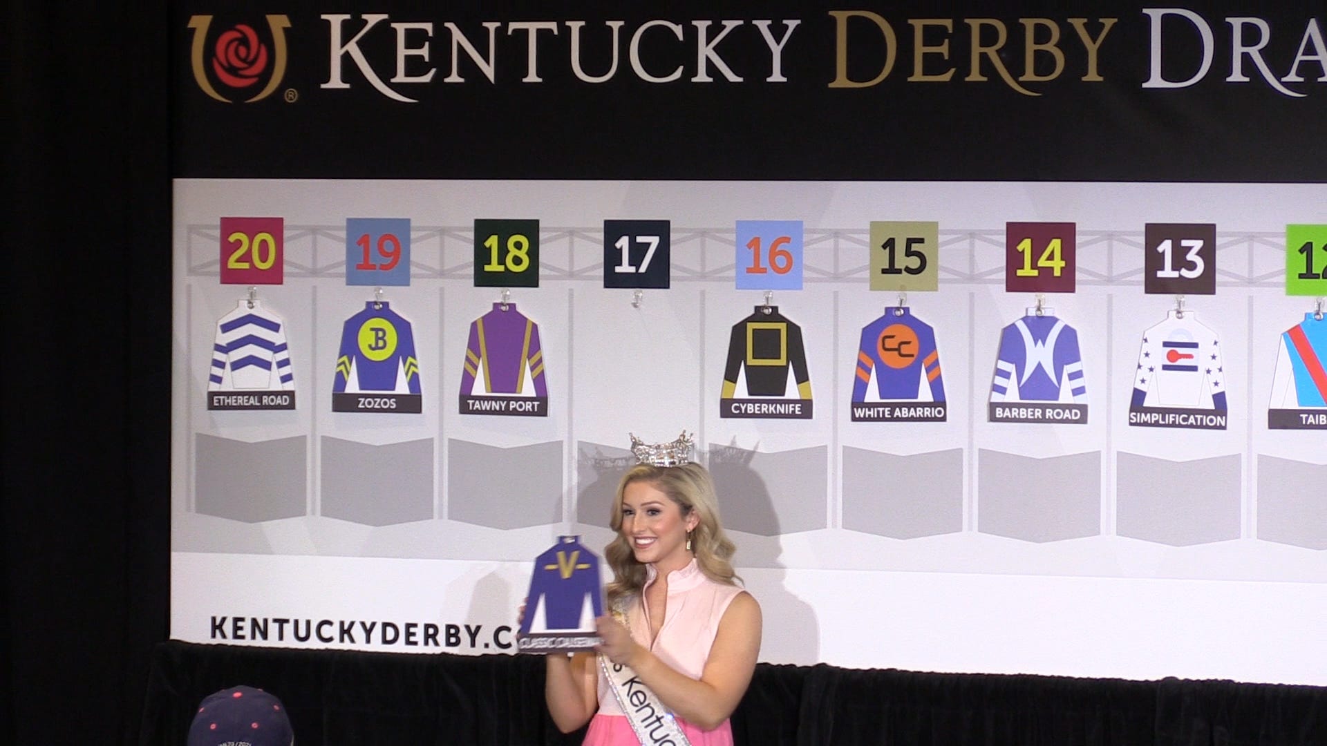 2022 Kentucky Derby draw: Post position draw from Churchill Downs