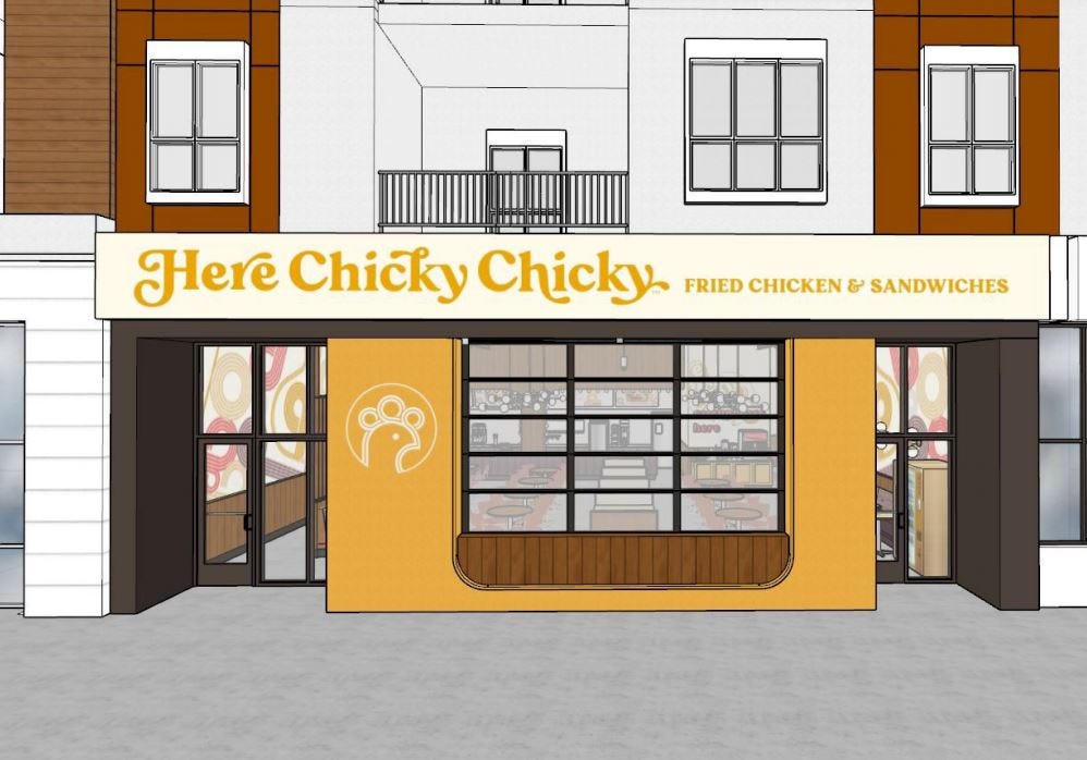 The Corners of Brookfield: Here Chicky Chicky coming summer 2022