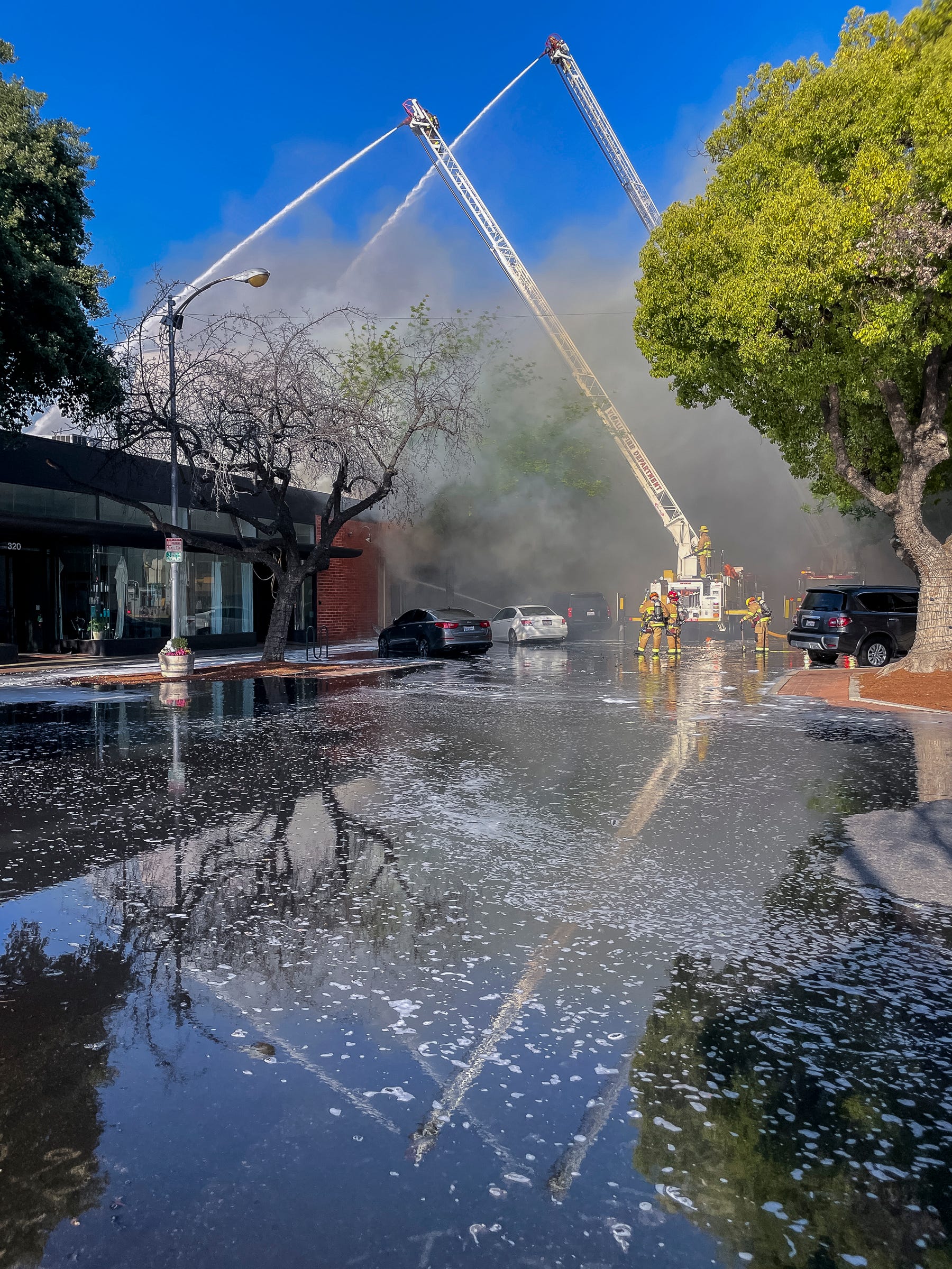 Fire probe: New details in blaze that destroyed restaurants, shop