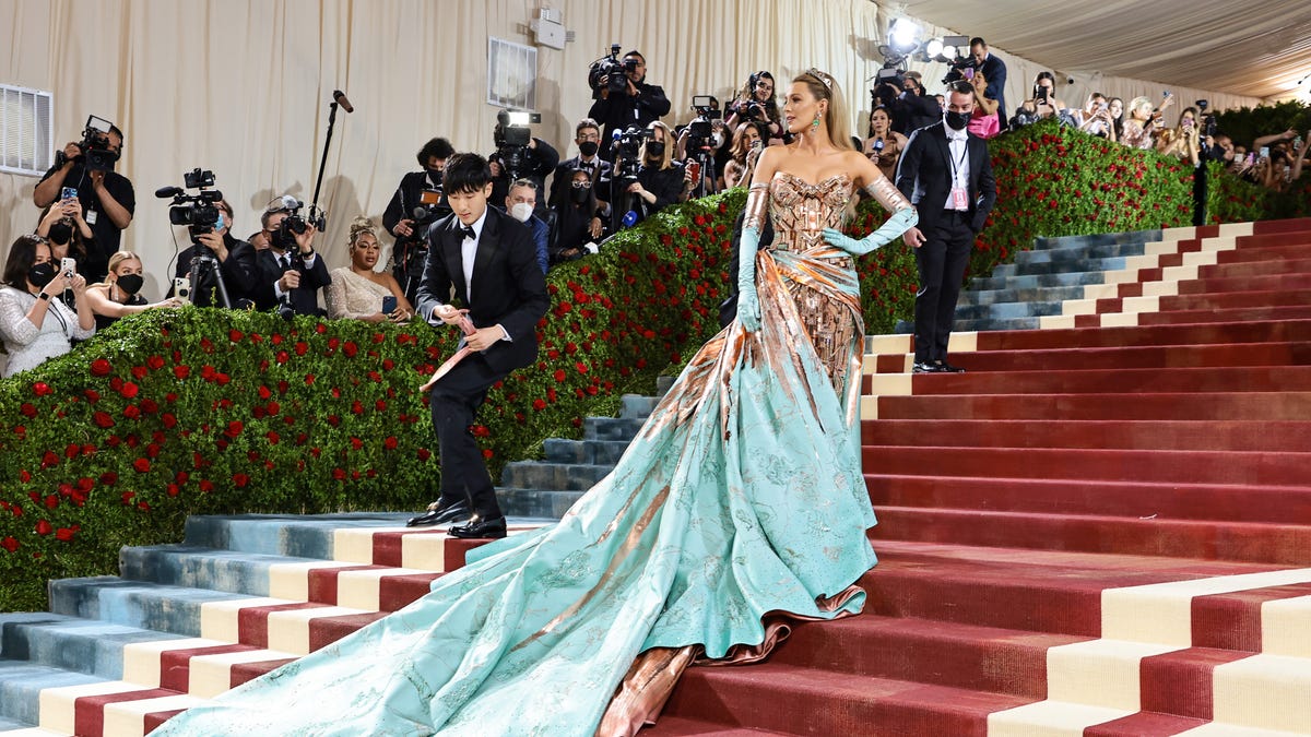 Met Gala 2022: See Blake Lively, Janelle Monae, more outrageous red ...