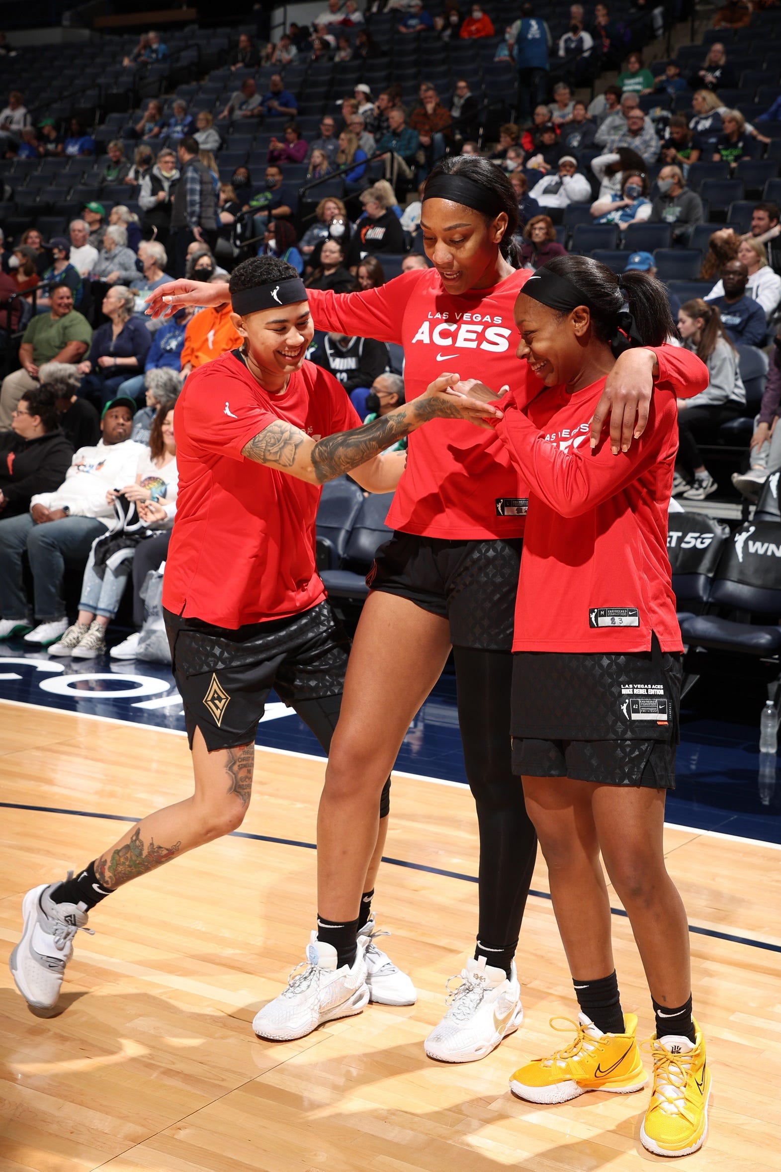 Las Vegas Aces embrace WNBA rookie Kierstan Bell of McKinley