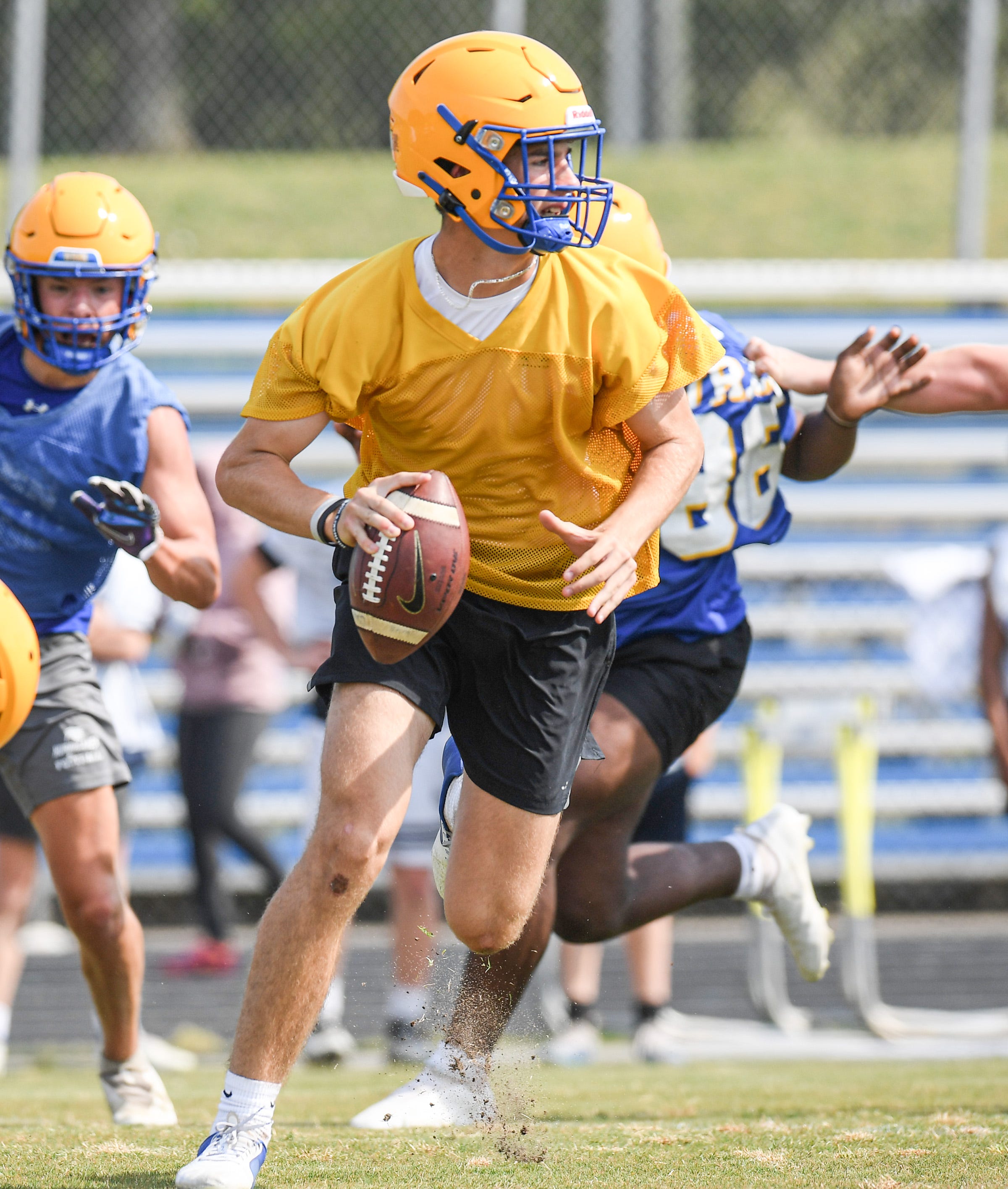 Upstate SC high school football spring practice kicks off