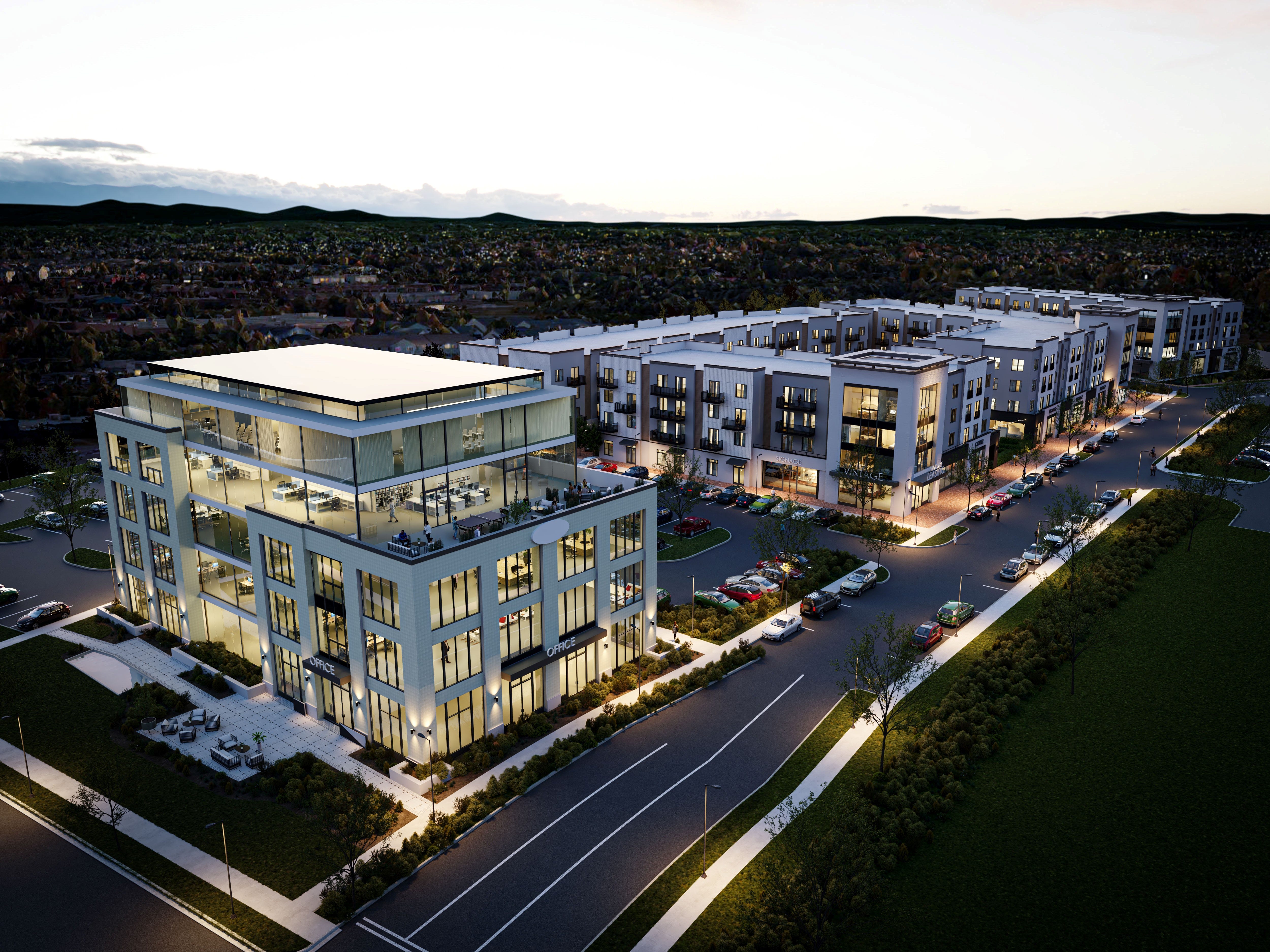 TDK proposes new Murfreesboro Gateway headquarters, apartments