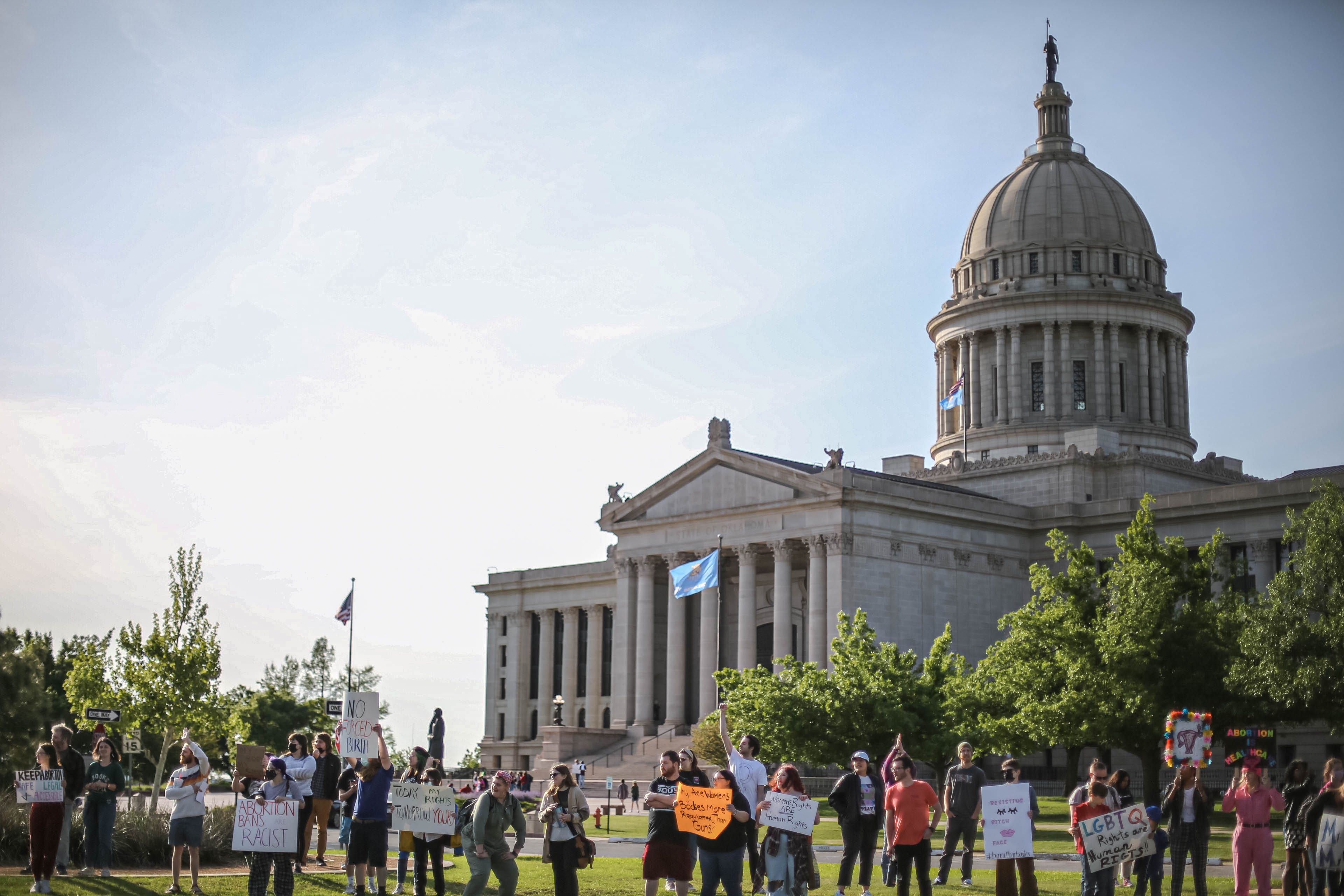 Pro-choice Oklahomans turn to art as activism after Roe is overturned