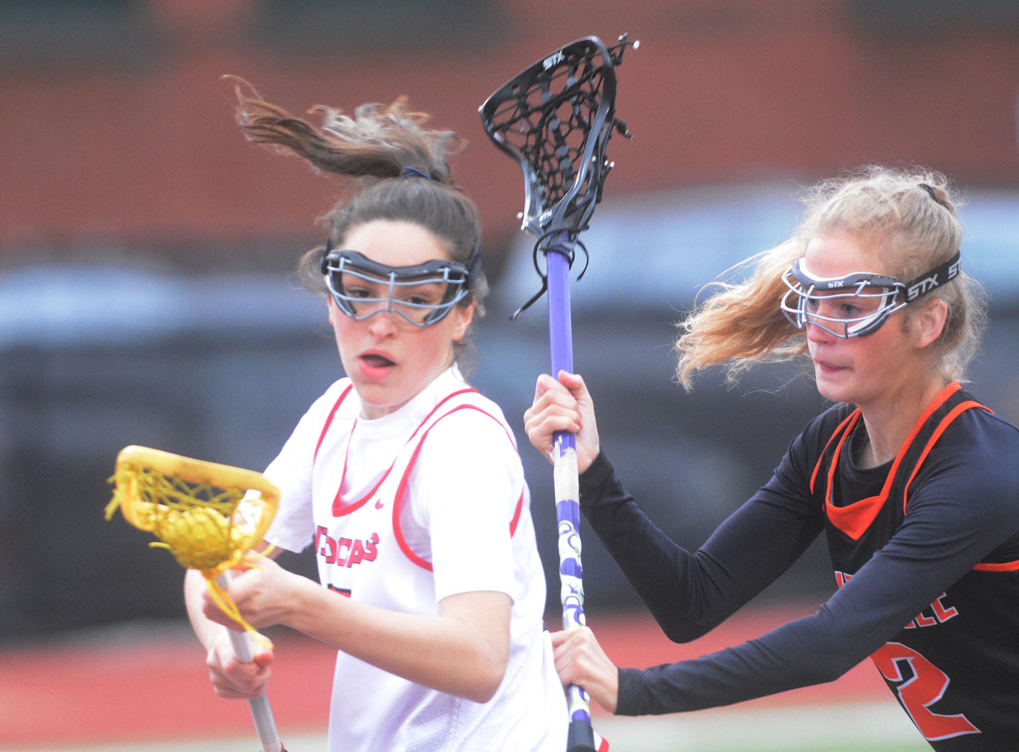 Eric and Molly Page bring talent to NFA girls lacrosse