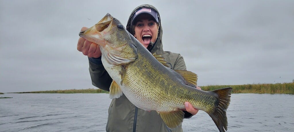 Florida bass fishing: Best catch rate is in Headwaters Lake, Fellsmere