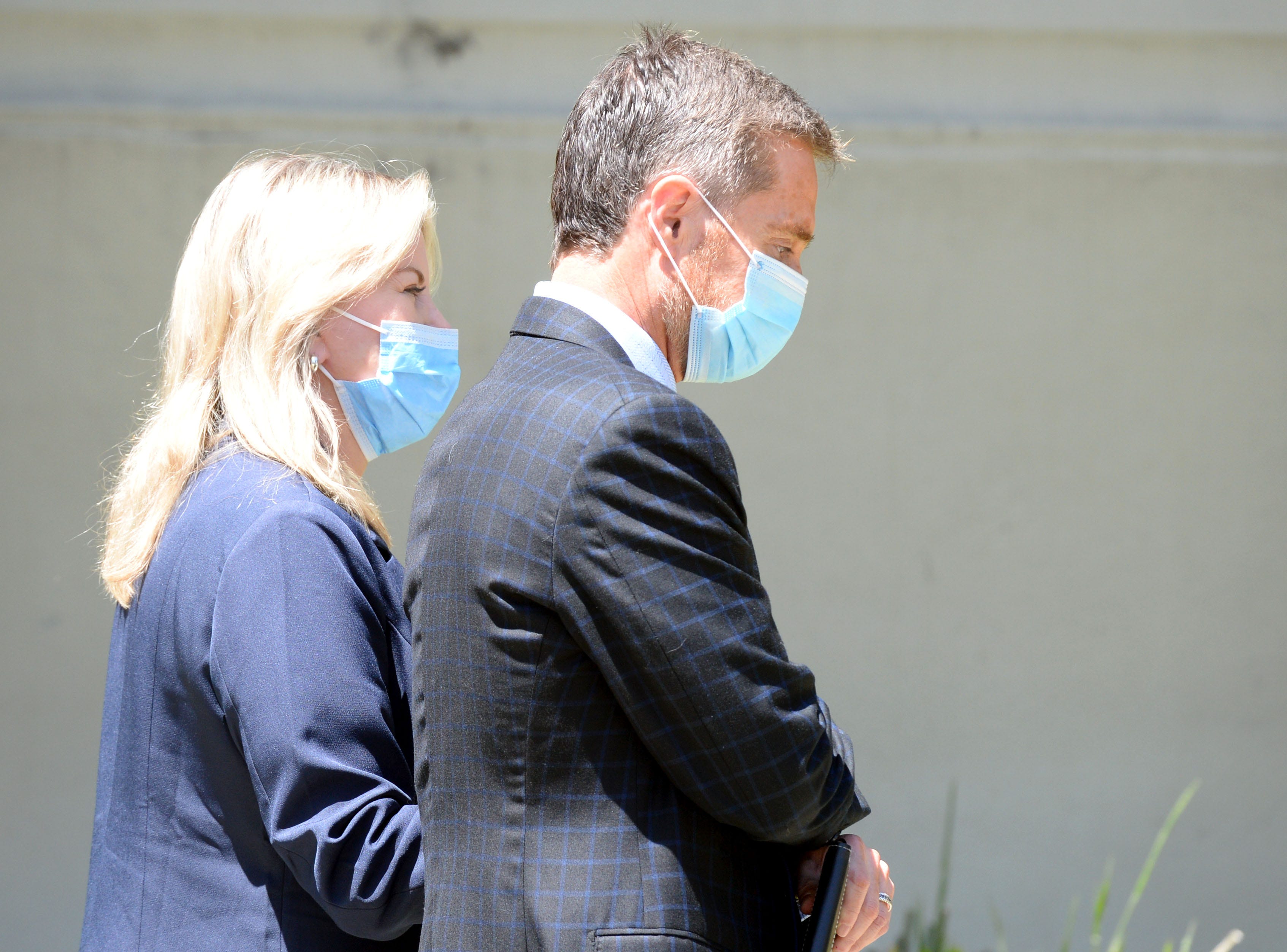 Rebecca Grossman blood evidence court hearing for 2020 Iskander crash