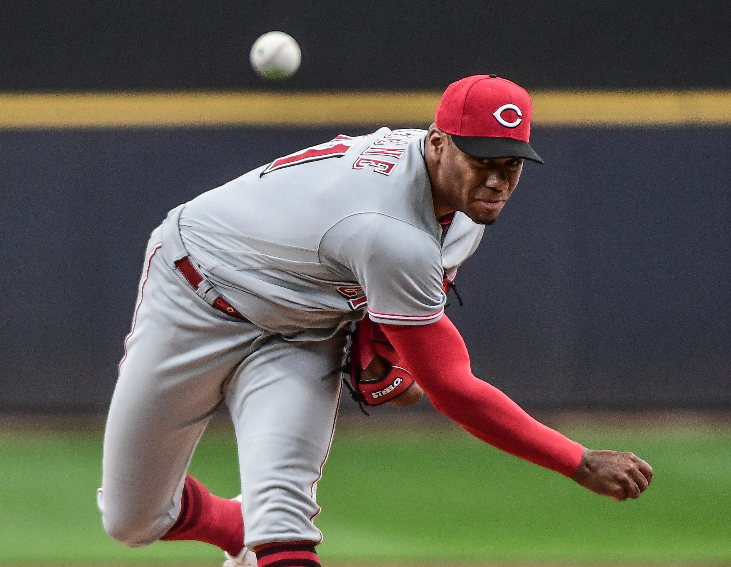 Hunter Greene allows five home runs as Brewers sweep Reds