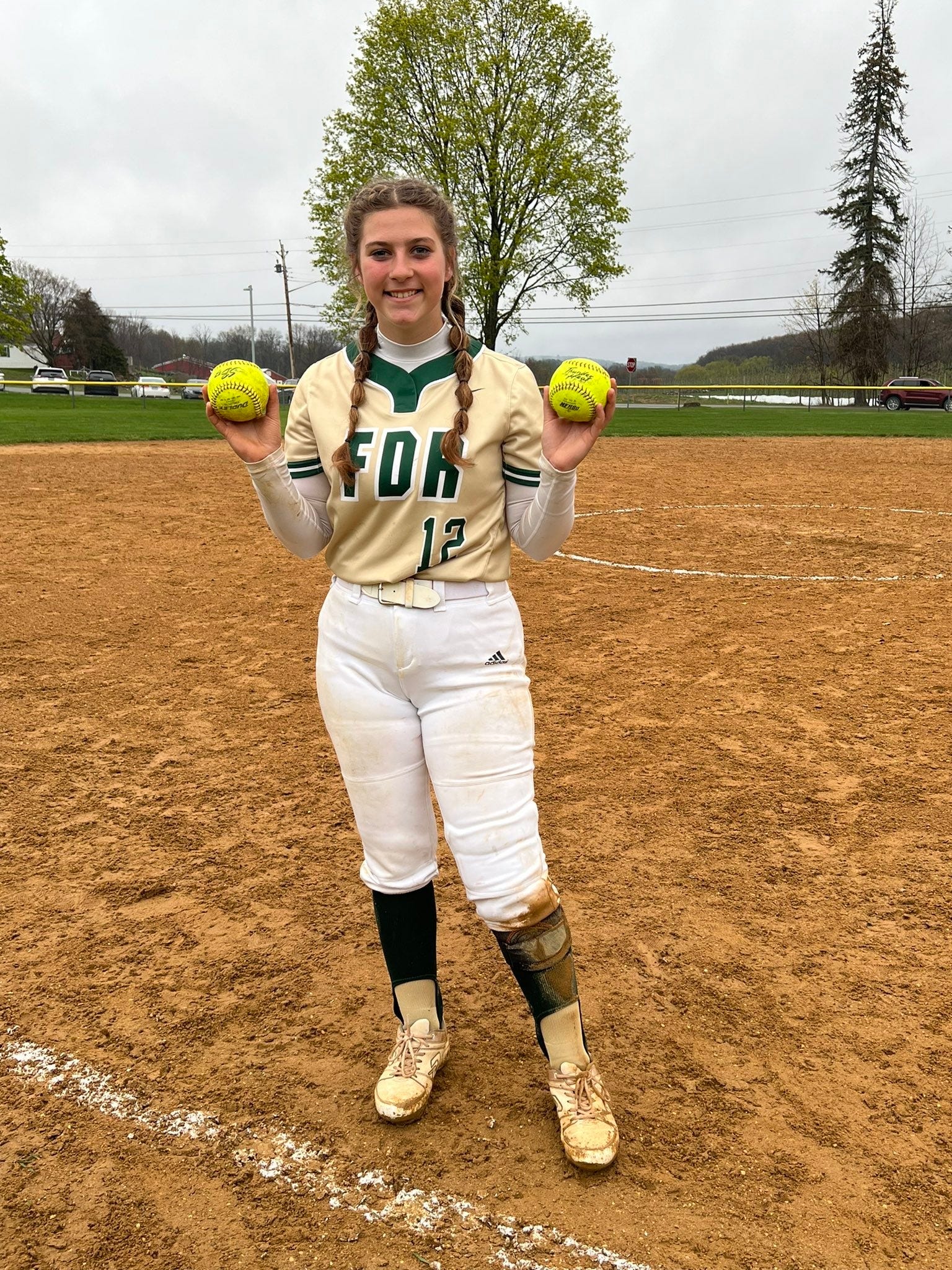 Softball: DeLawder breaks Roosevelt home run record as a sophomore
