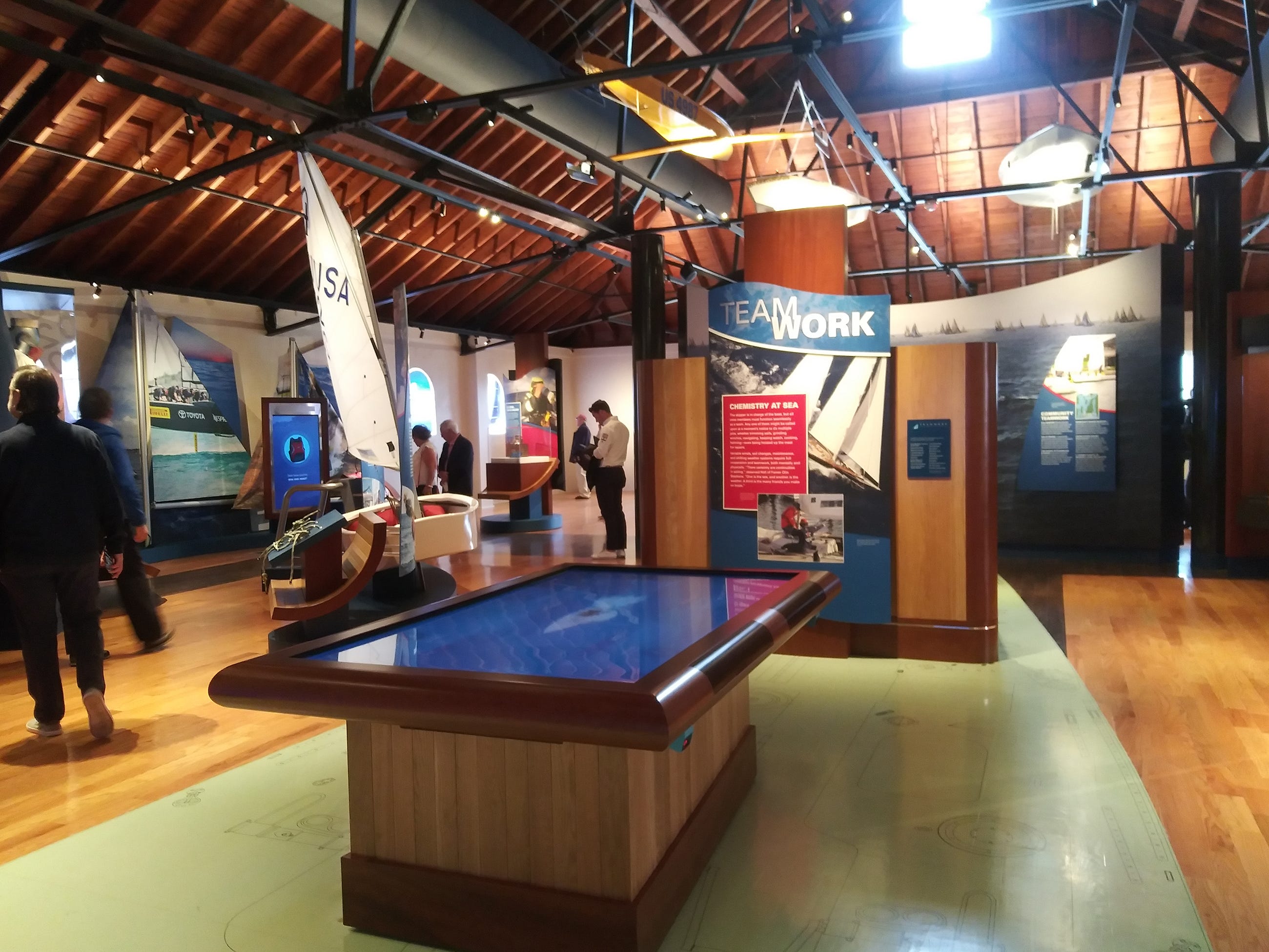 The Sailing Museum set to open in Newport RI in former Armory