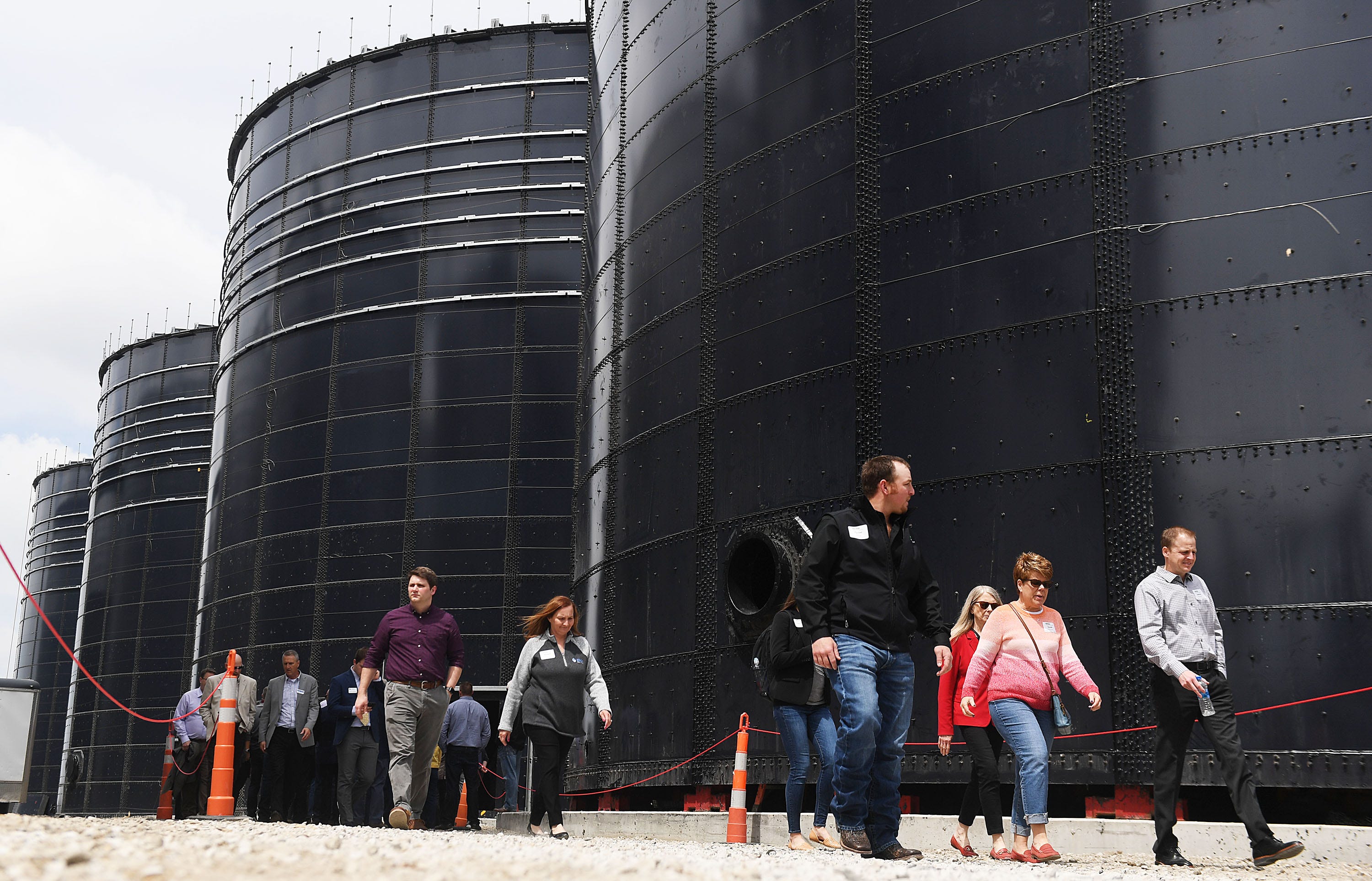 Verbio launches $115 million renewable natural gas, ethanol plant in ...