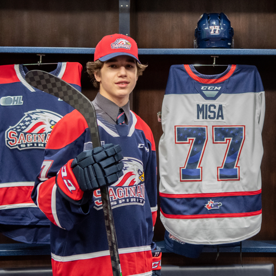 Underage phenom Michael Misa begins 'exceptional' journey to NHL ...