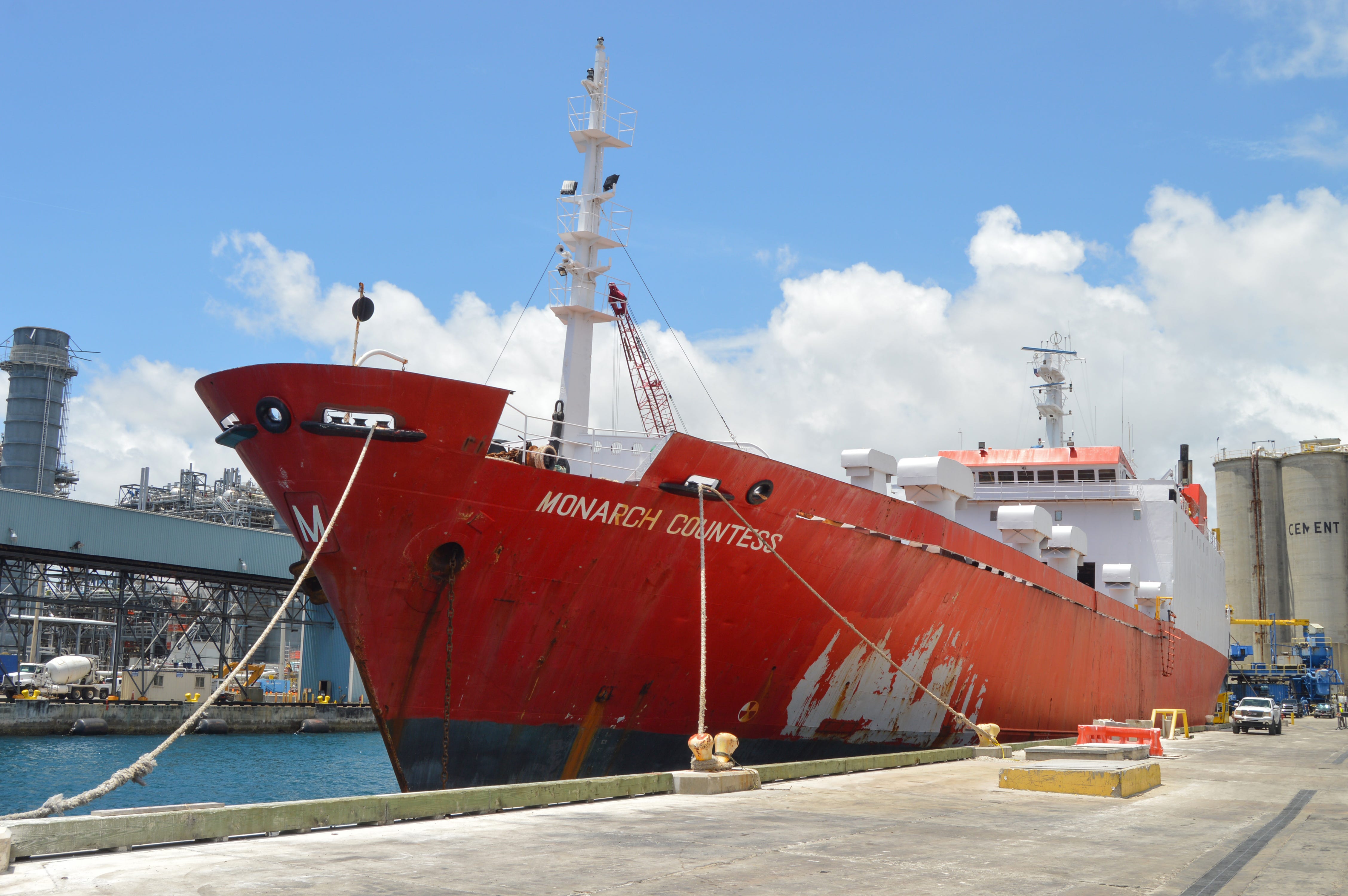 Port of Palm Beach stuck with abandoned ship; looks to sell for scrap