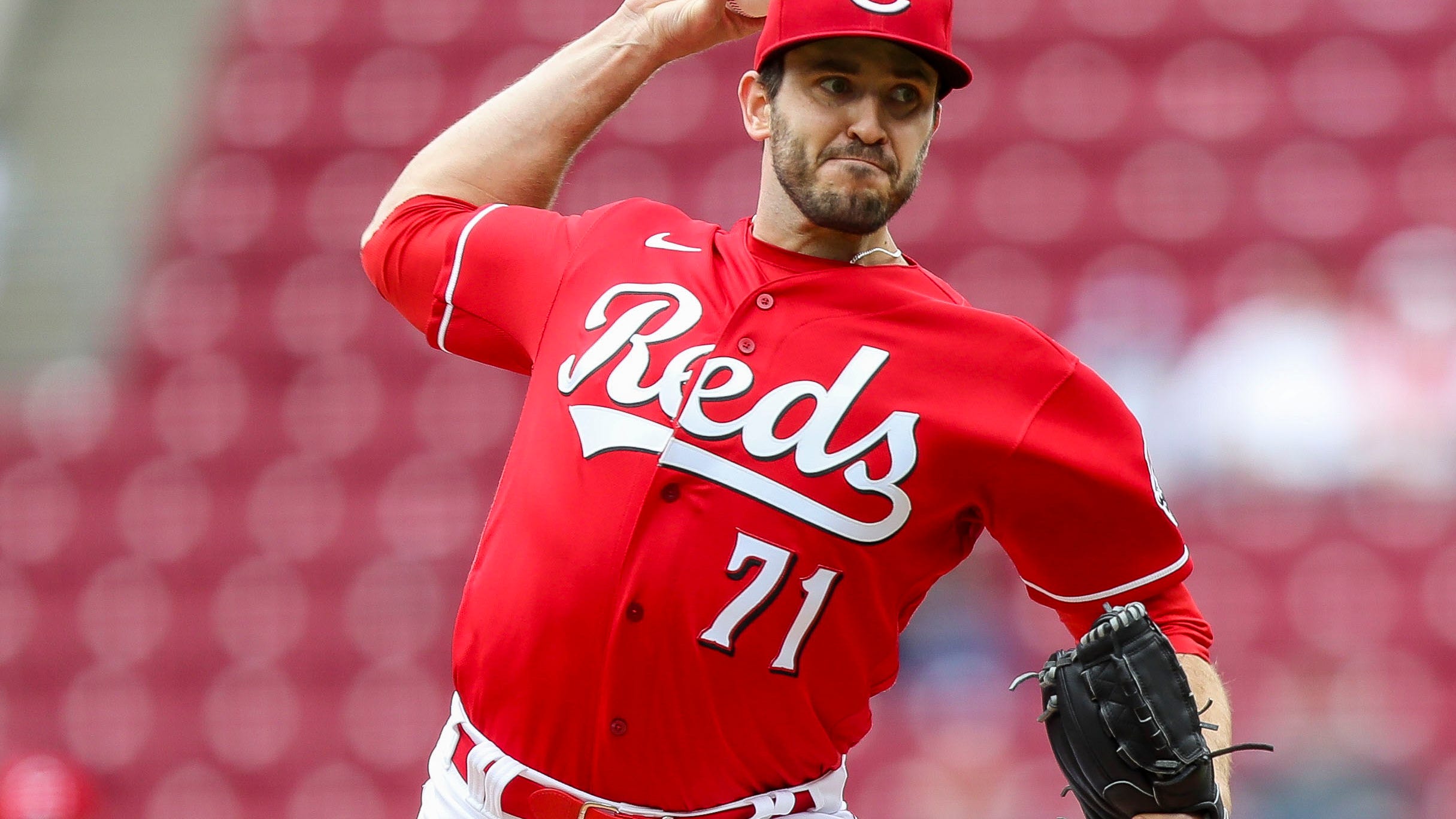 Connor Overton returns from the injured list to join the Reds bullpen Connor Overton returns from the injured list to join the Reds bullpen