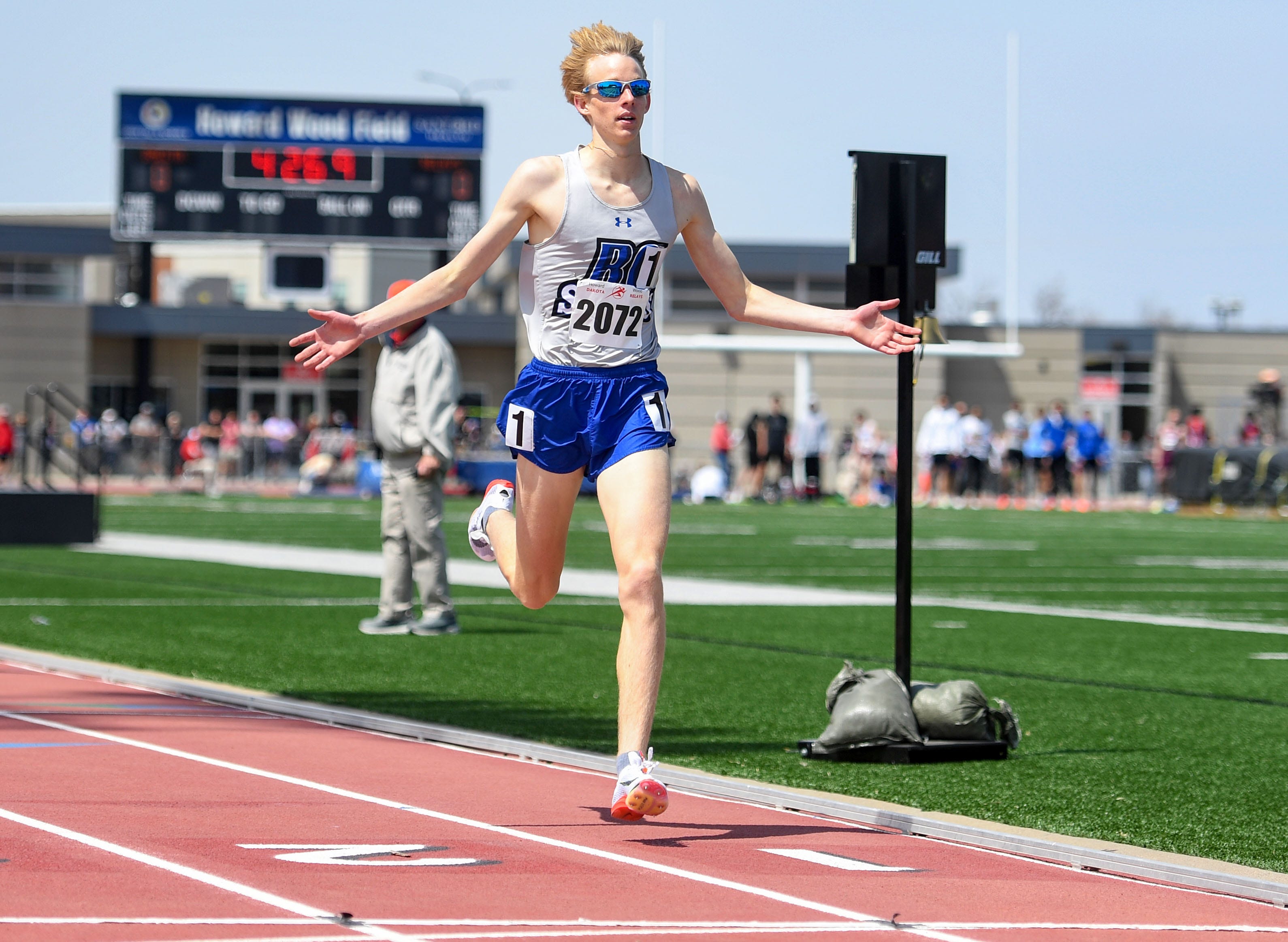 Rapid City Stevens distance runner Simeon Birnbaum commits to Oregon