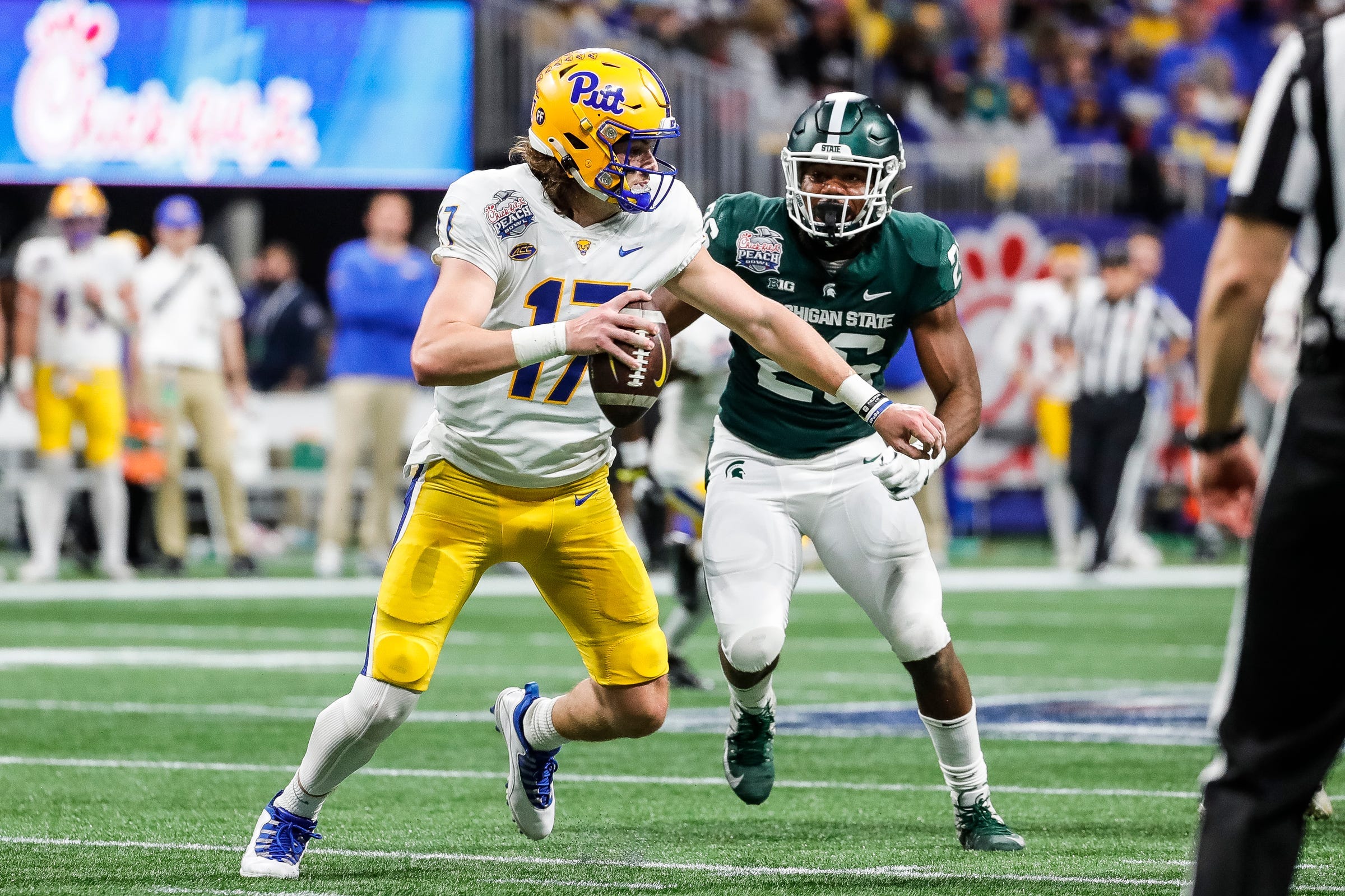 OU football adds QB Davis Beville in transfer portal from Pittsburgh